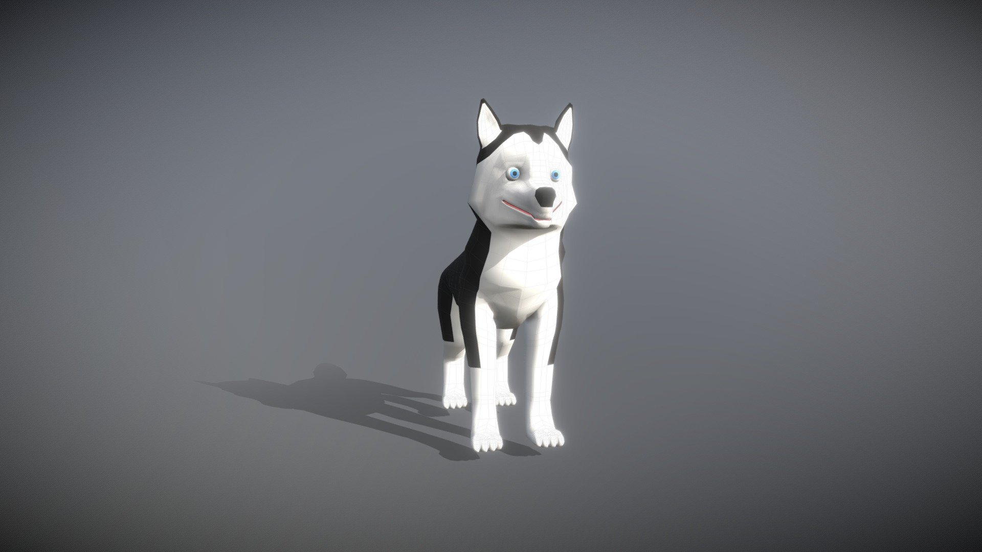 Husky - Download Free 3D model by Maarti (@MaartiBr) [5fa1b3a] - Sketchfab