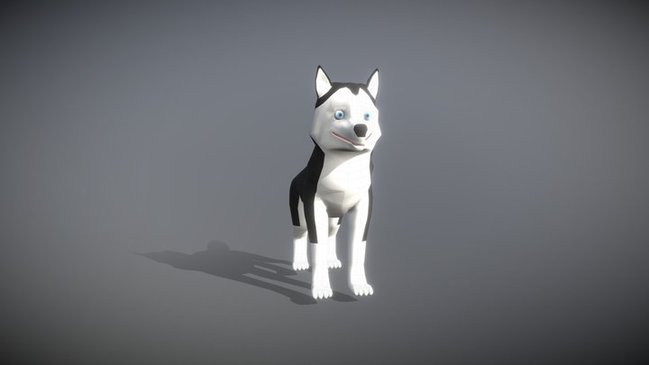 Husky 3D models - Sketchfab