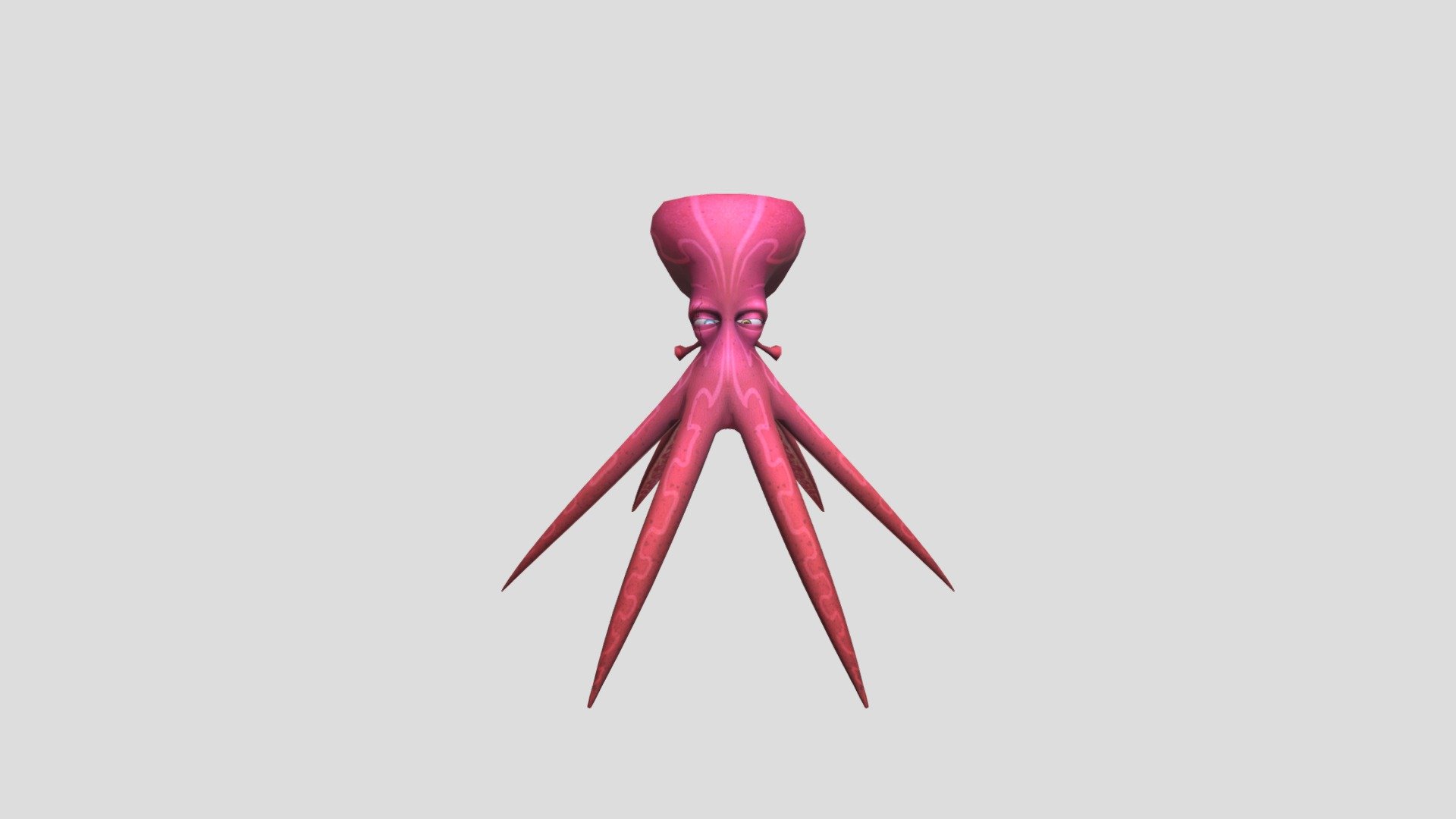 Octopi #3 - Download Free 3D model by Mordecai The Despicable Me Fan (@agustinadamayanti ...