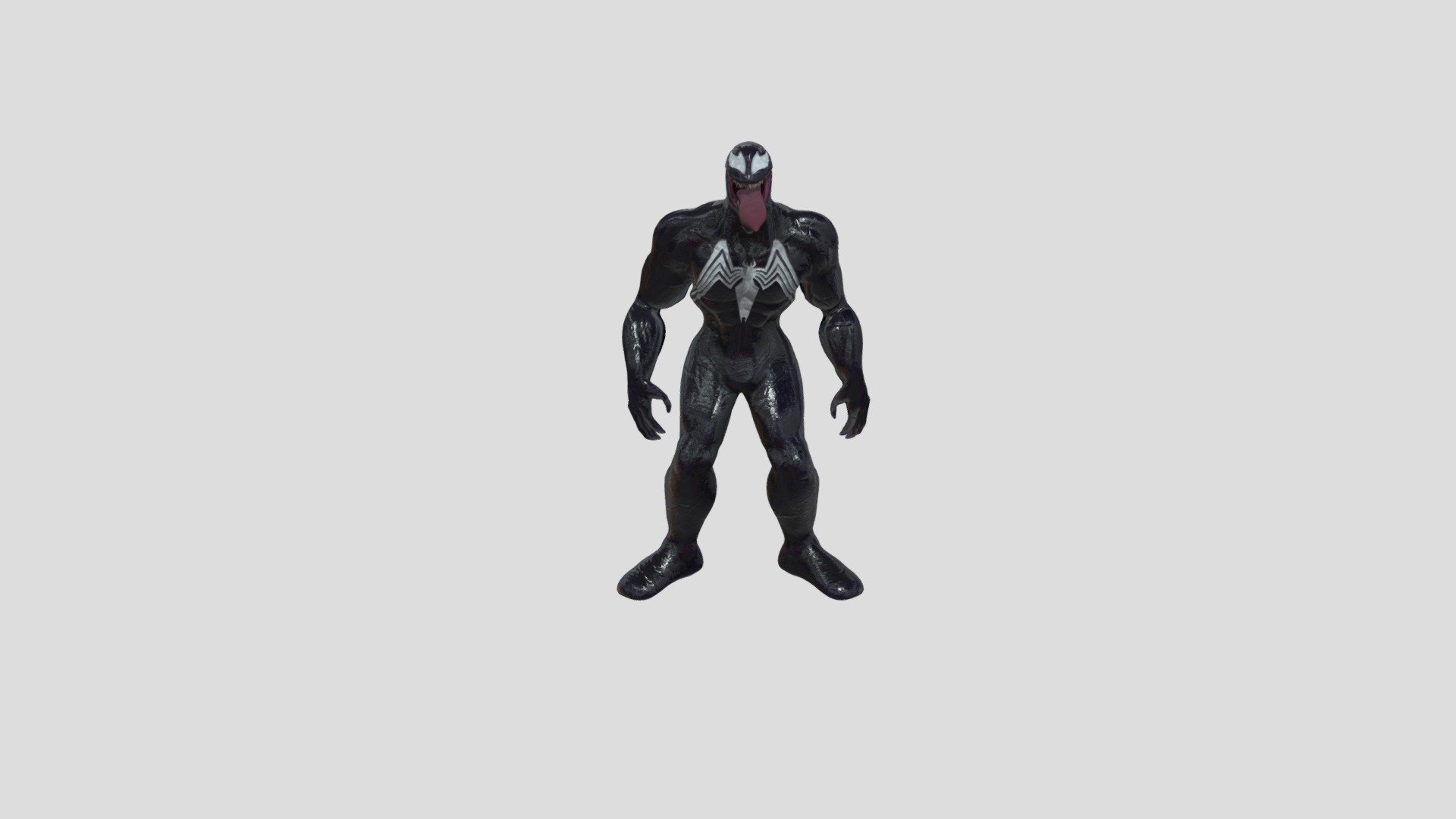 Venom Idle - 3D model by breaduser21 [5fa27d0] - Sketchfab