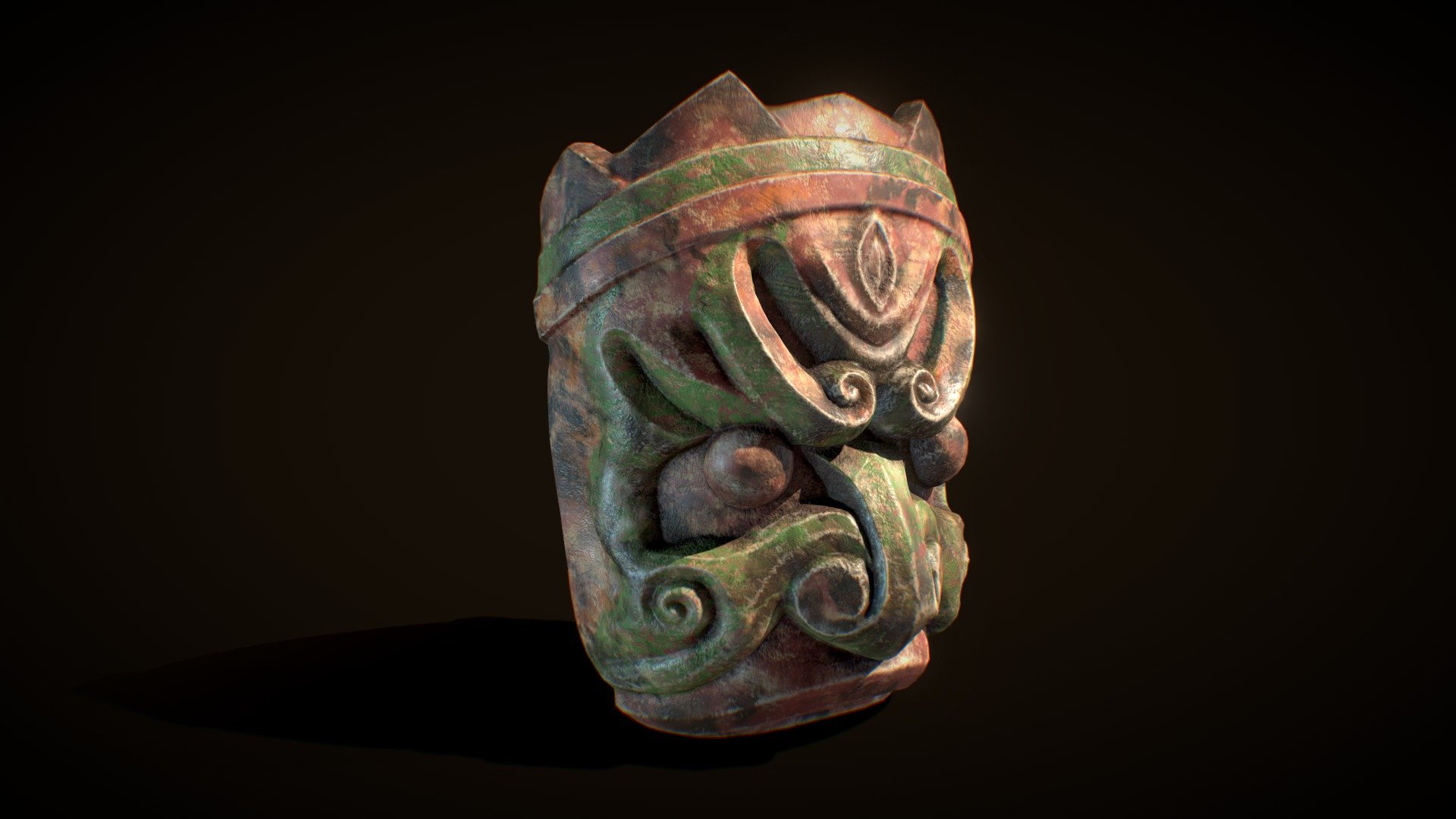 Nuo/Nuo drama/mask/Totem/sacrifice - Buy Royalty Free 3D model by CG ...