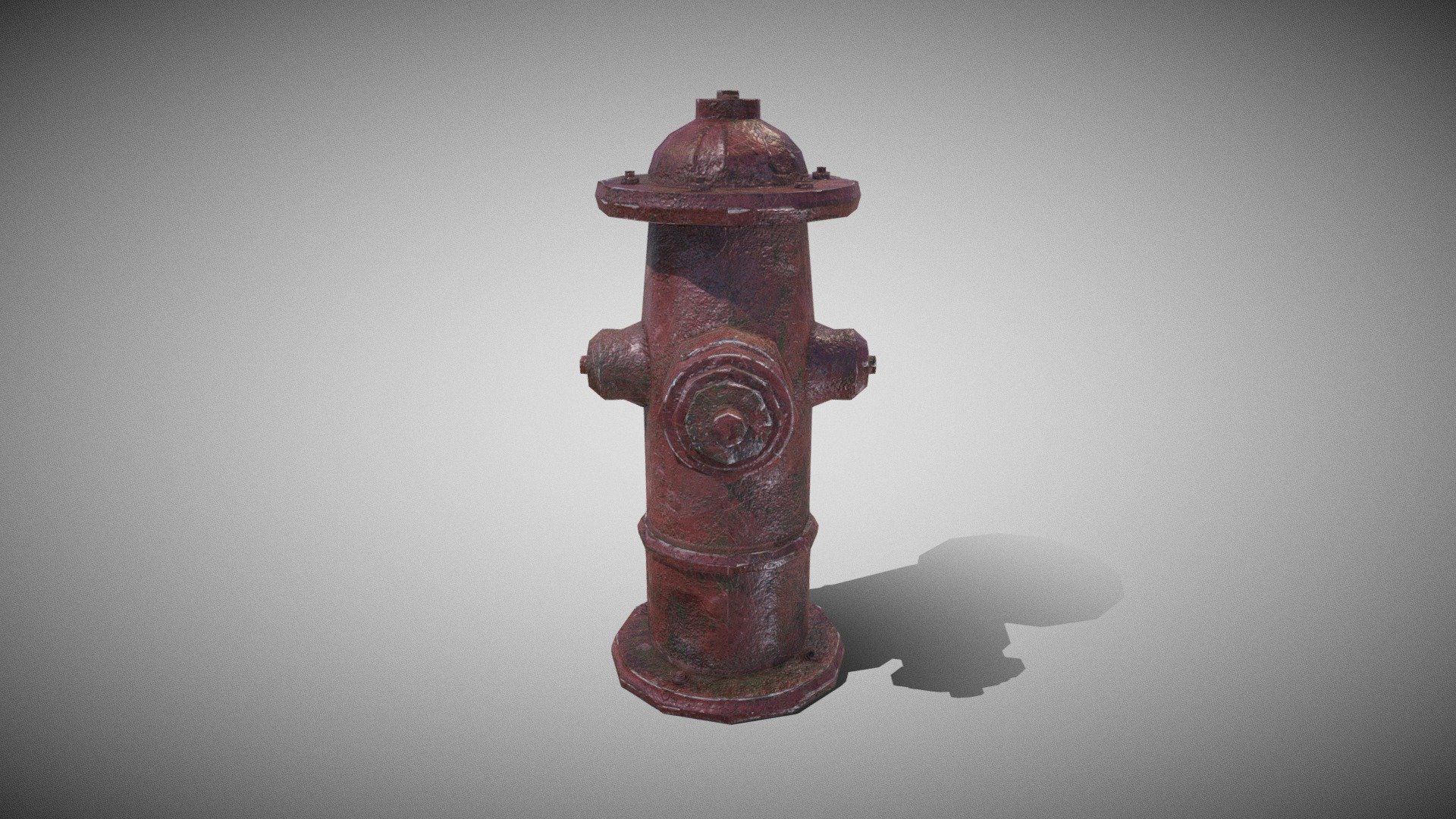 Gidrant - Download Free 3D model by r0ute333 (@disk43d) [5fa3b75 ...
