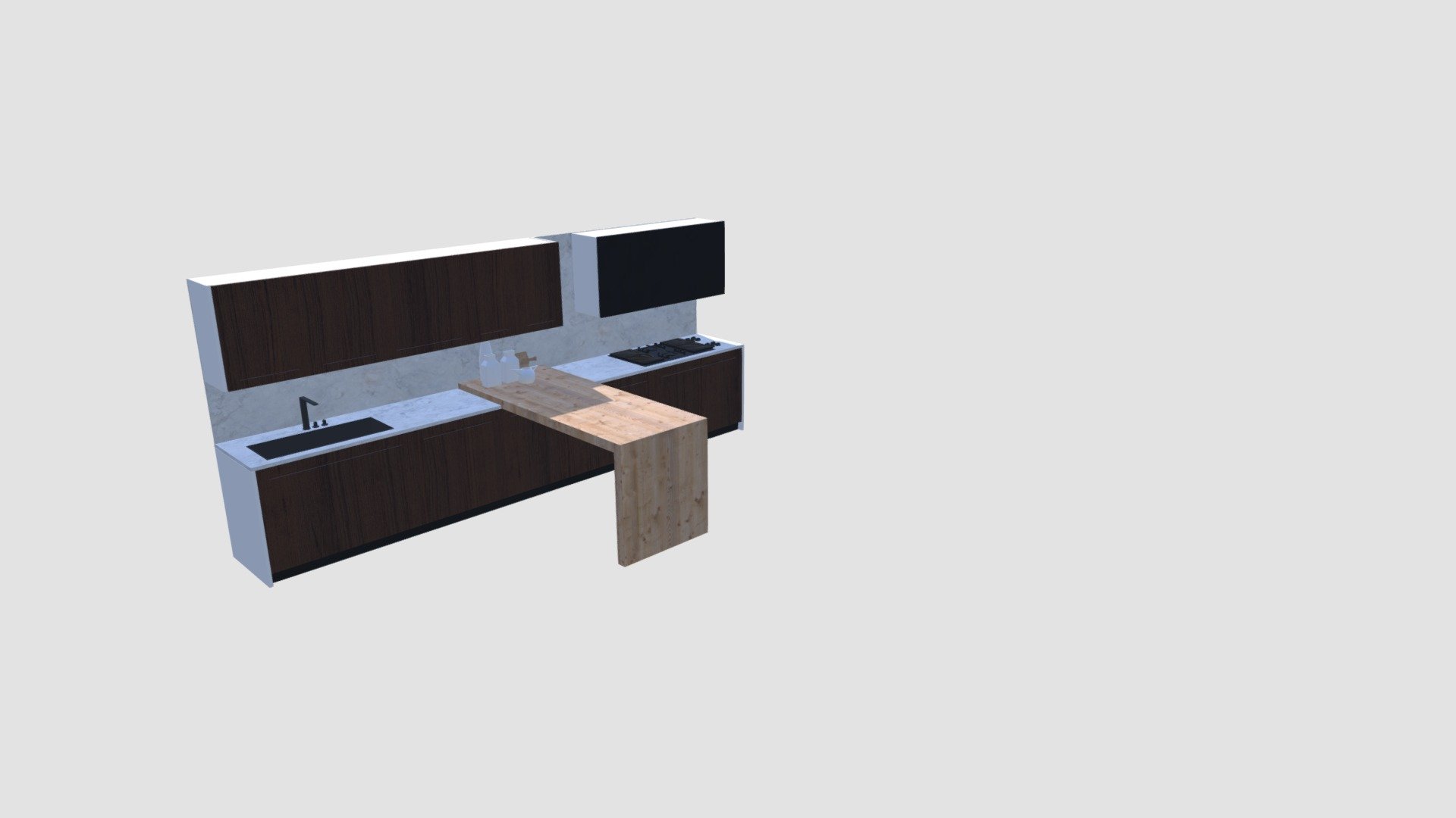kitchen - Buy Royalty Free 3D model by Evermotion [5fa3cc1] - Sketchfab ...