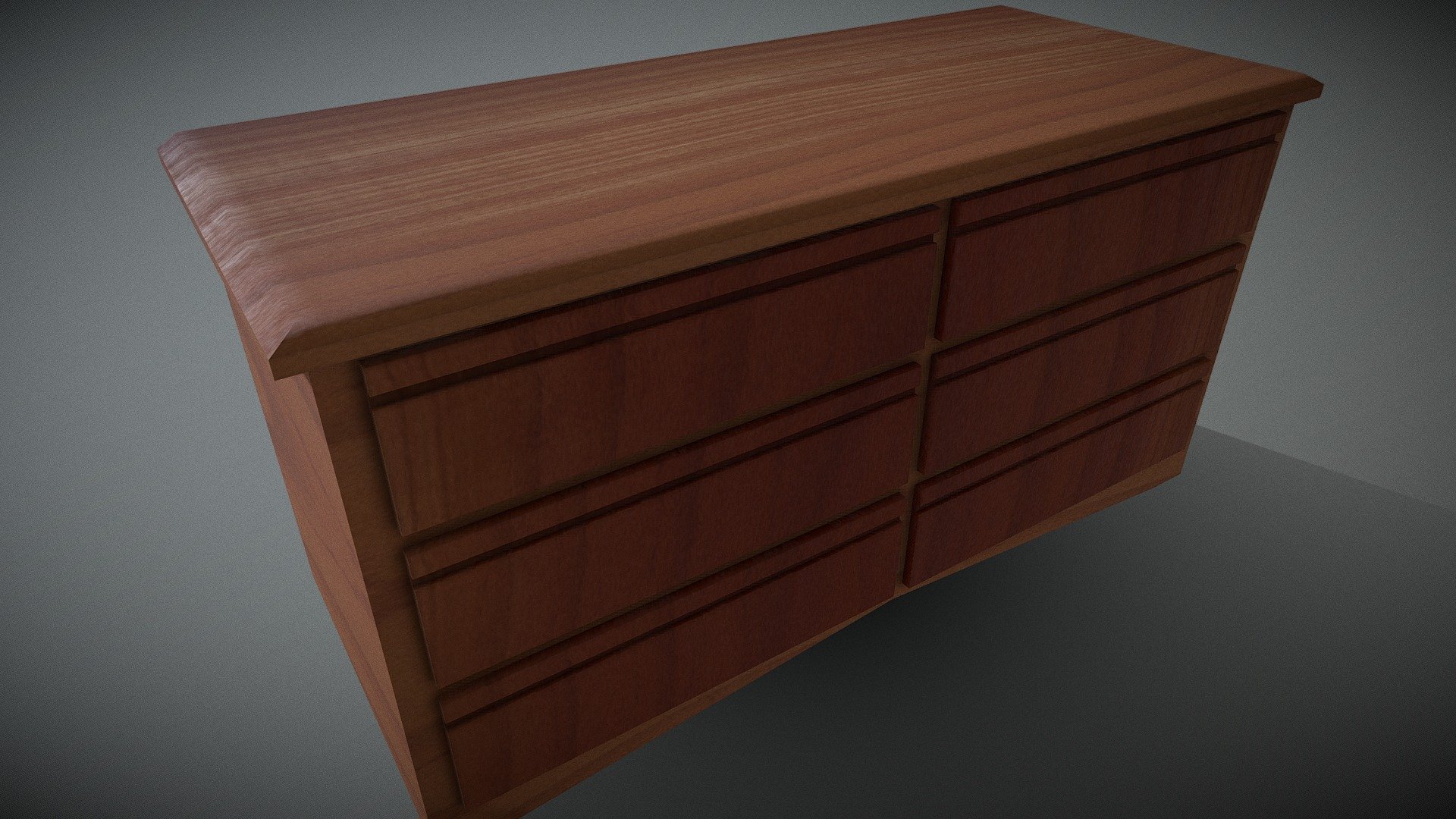 Dresser - Download Free 3D model by evansharp [5fa40fc] - Sketchfab