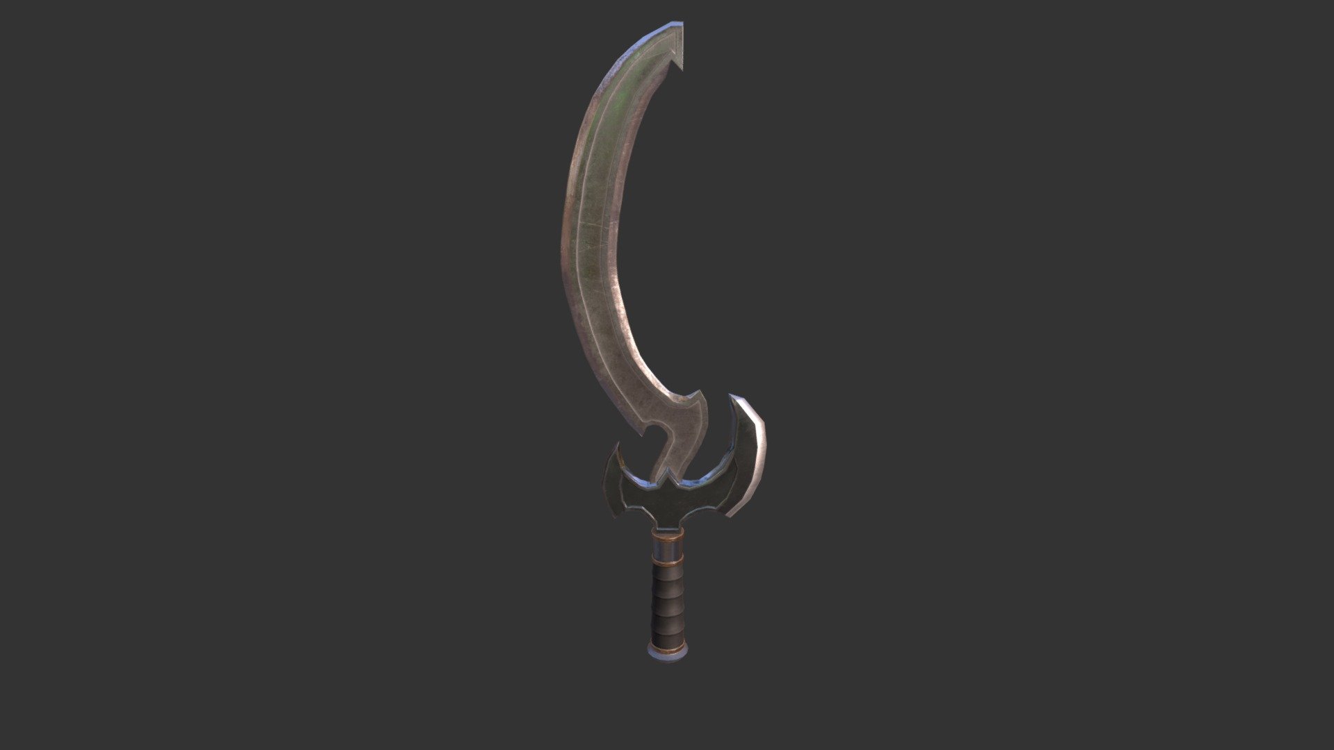 Sickle Sword Progress - 3D model by sinfulldestiny [5fa4364] - Sketchfab