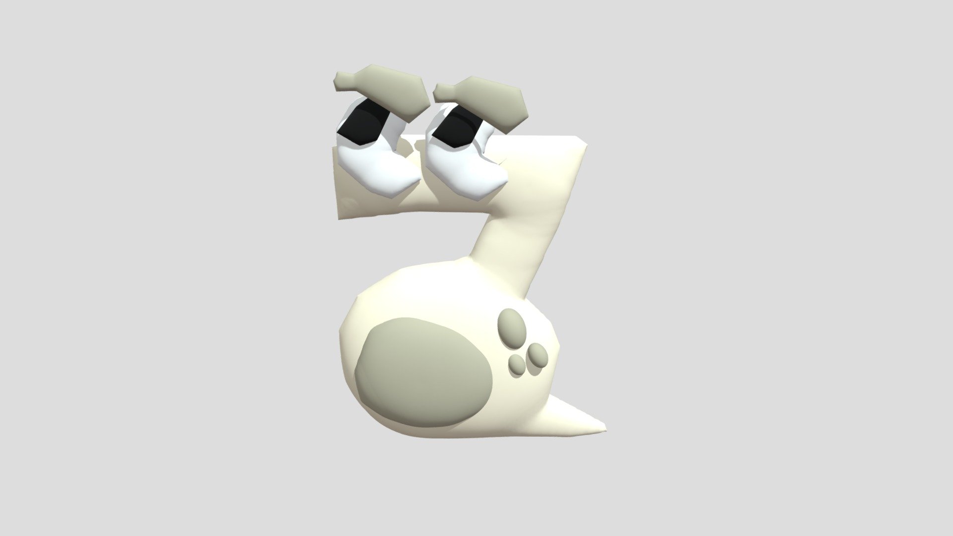 Three (Number Lore) - Download Free 3D model by aniandronic [5fa4673 ...