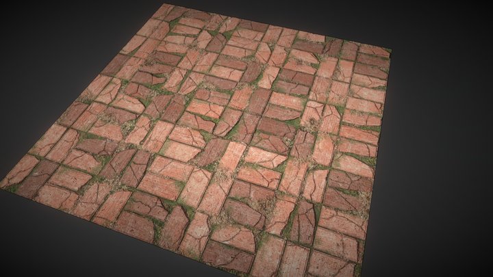 Pavers 3D models - Sketchfab