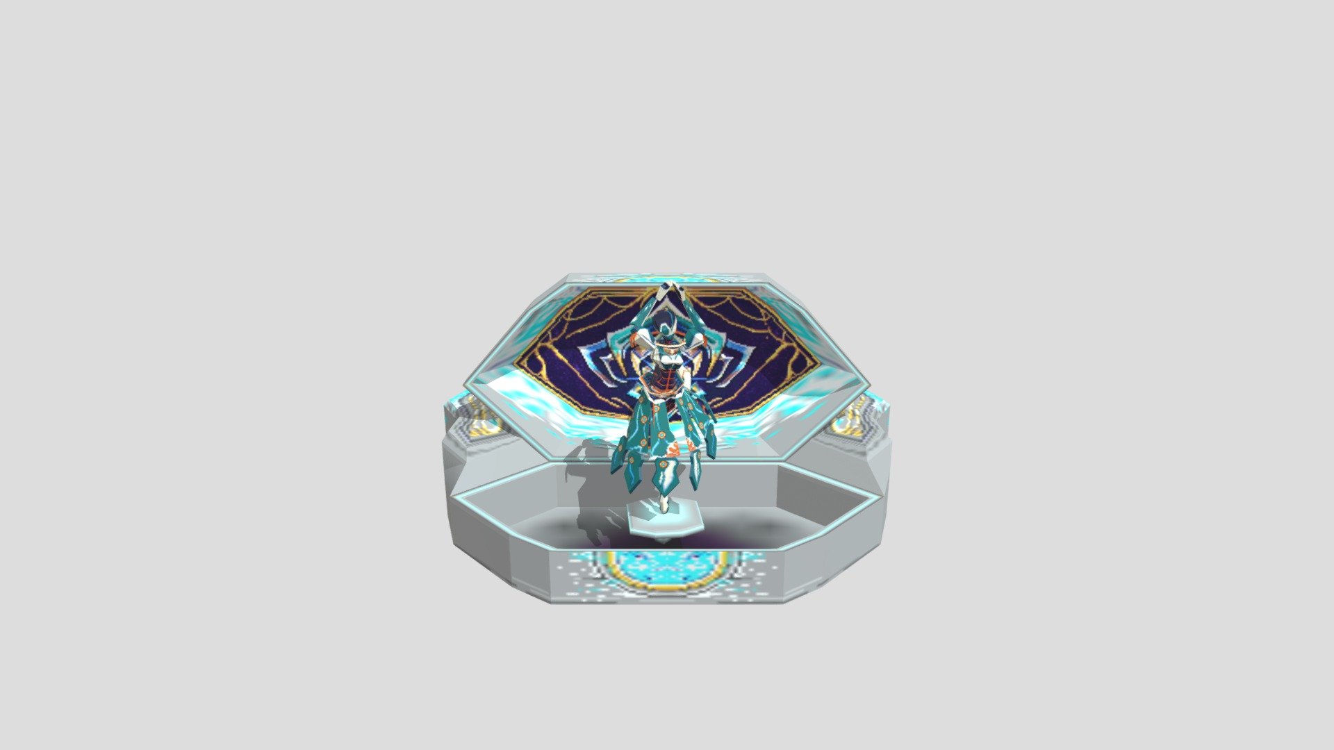 Musicbox Gyre - 3D model by irisillych [5fa533c] - Sketchfab