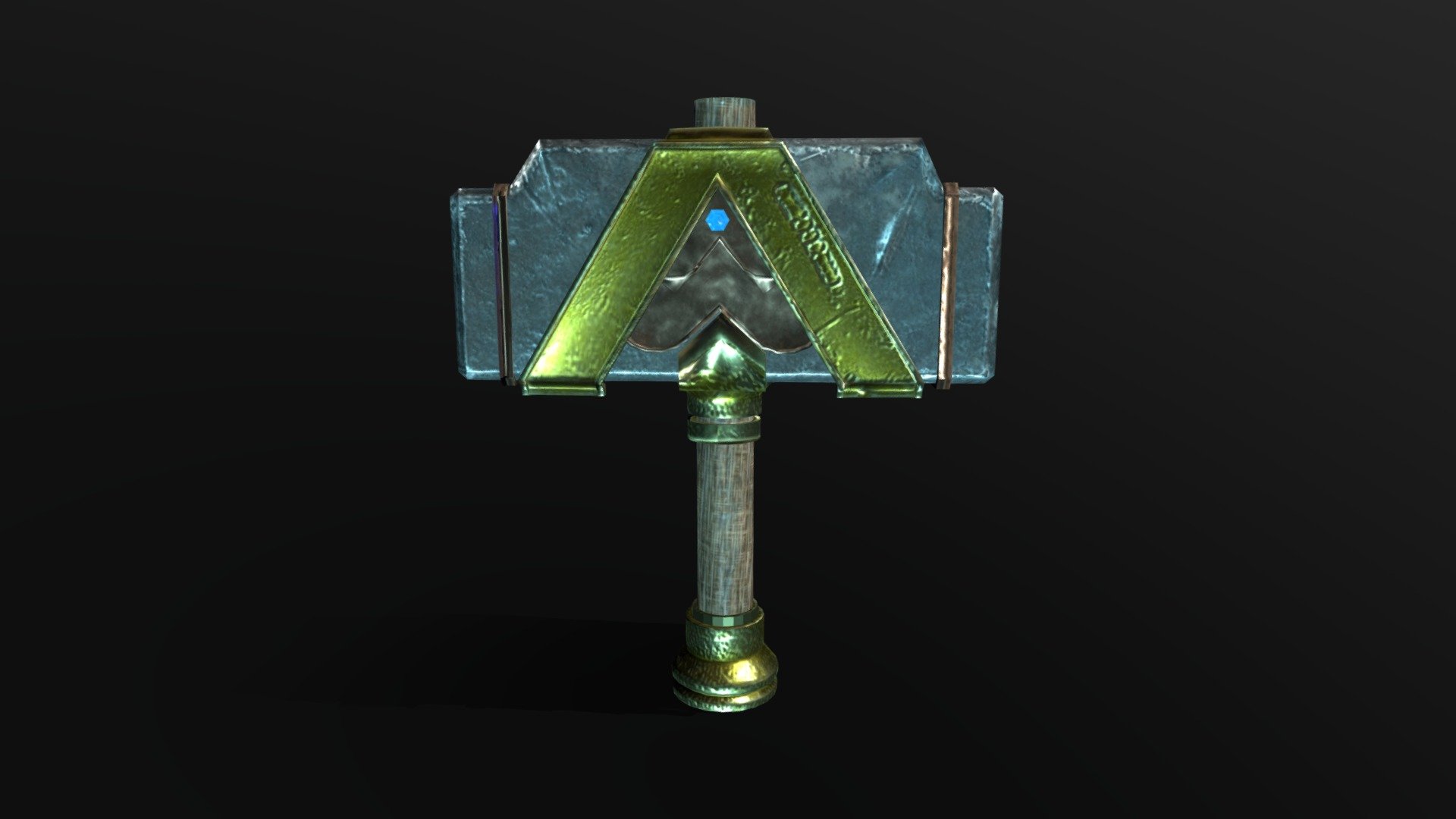 Hammer Project - 3D model by LeoAdame [5fa54ca] - Sketchfab