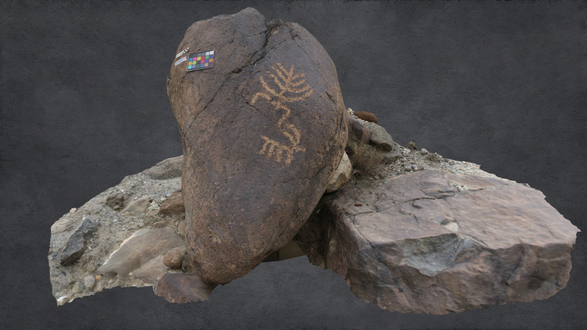 Rock Carving at Chilas 13 (Rock N26) - 3D model by cvlablums [5fa5e9a ...