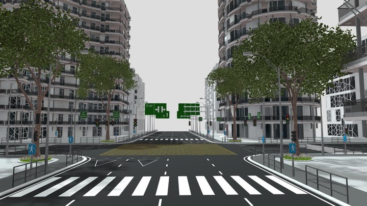 High-street 3D models - Sketchfab