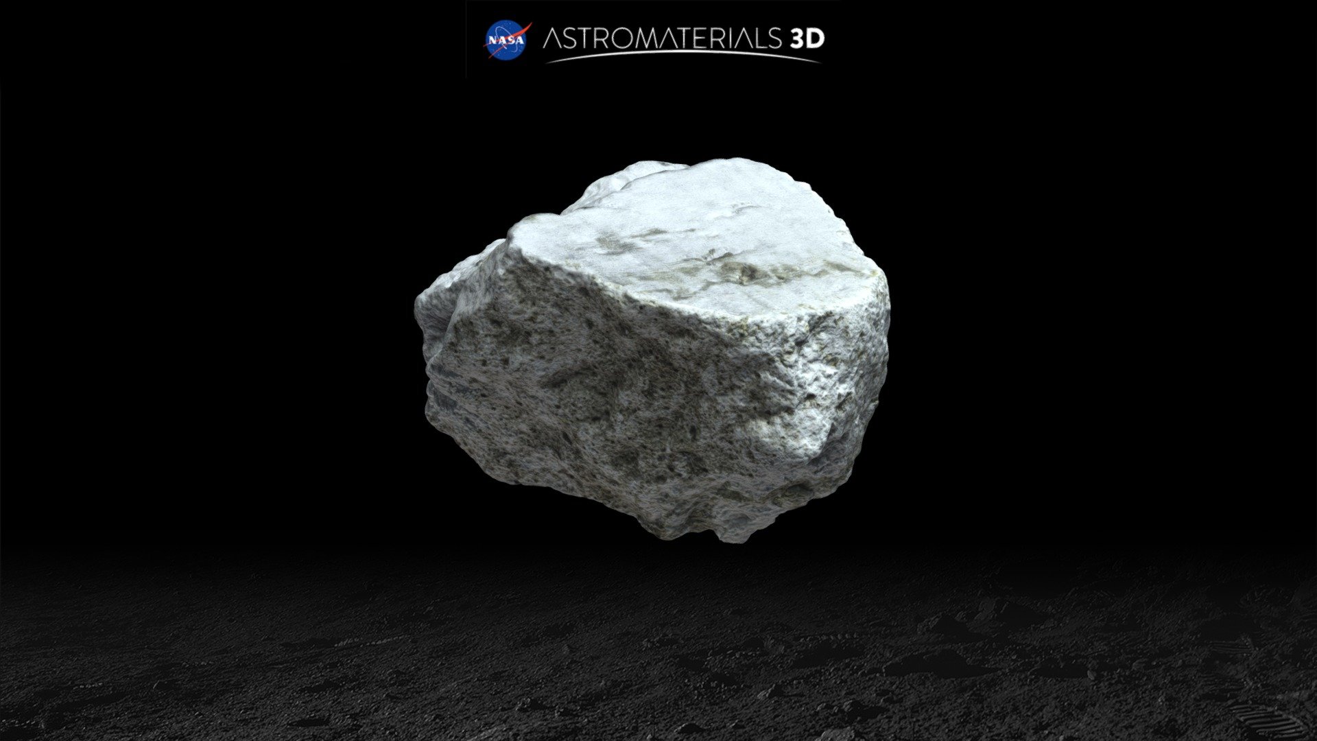 Apollo Lunar Sample 60025,241 - Download Free 3D model by NASA ...