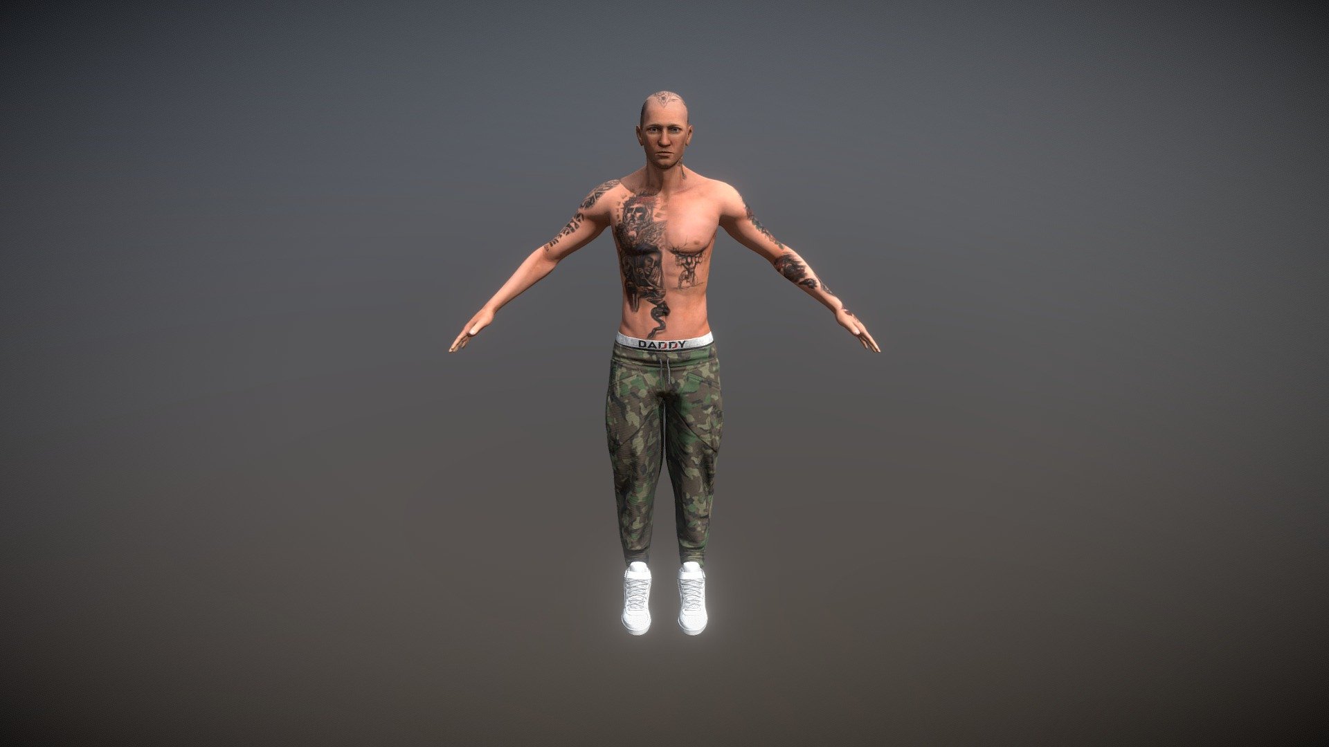 Gangstar - 3D model by Naresh Kumar (@nareshistudio) [5fa7093] - Sketchfab