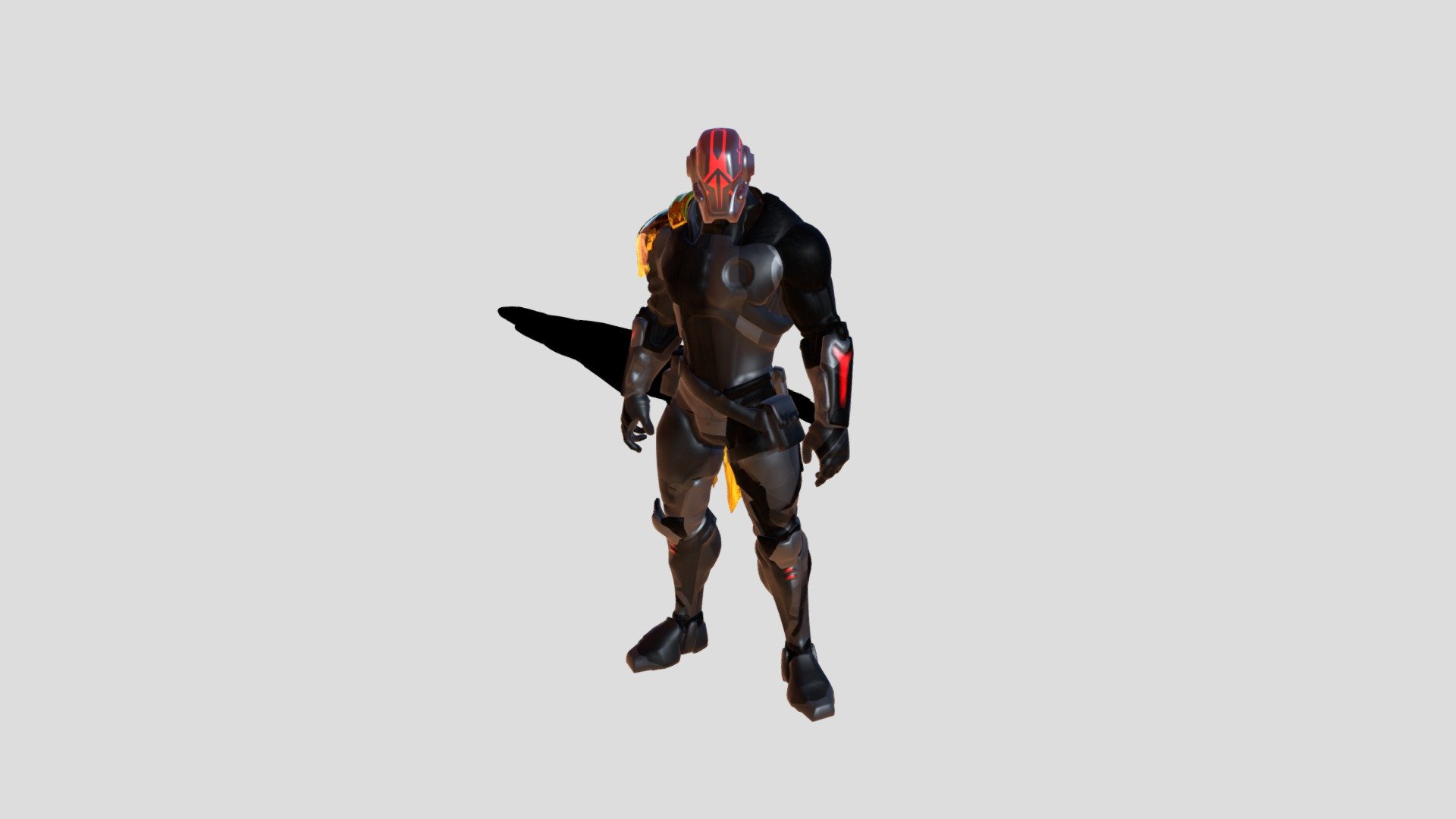 seven_leader - 3D model by eian.johnsondrew [5fa724c] - Sketchfab