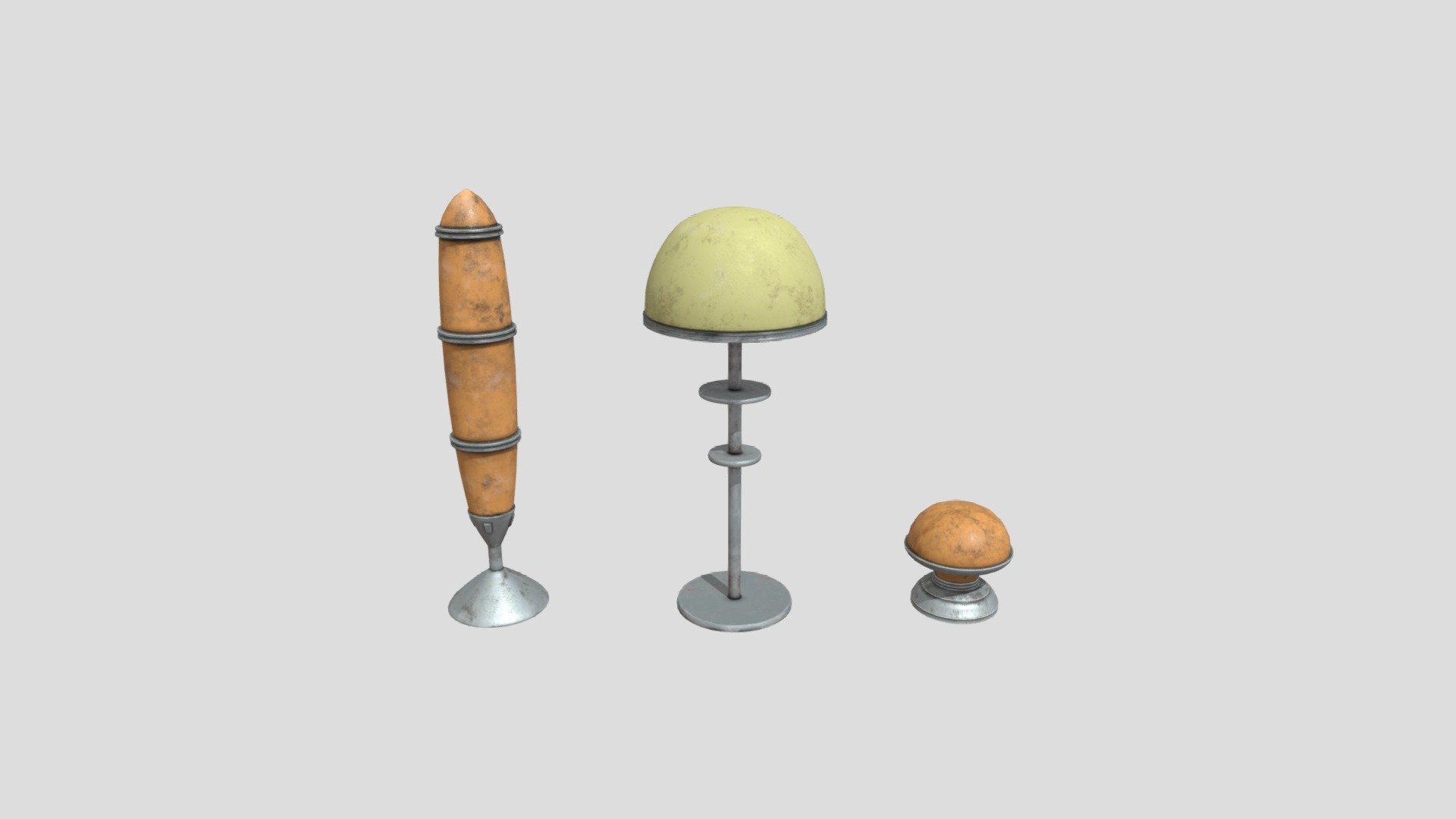 Lamps Style Fallout - Buy Royalty Free 3D model by AngelCrahan [5fa7800 ...