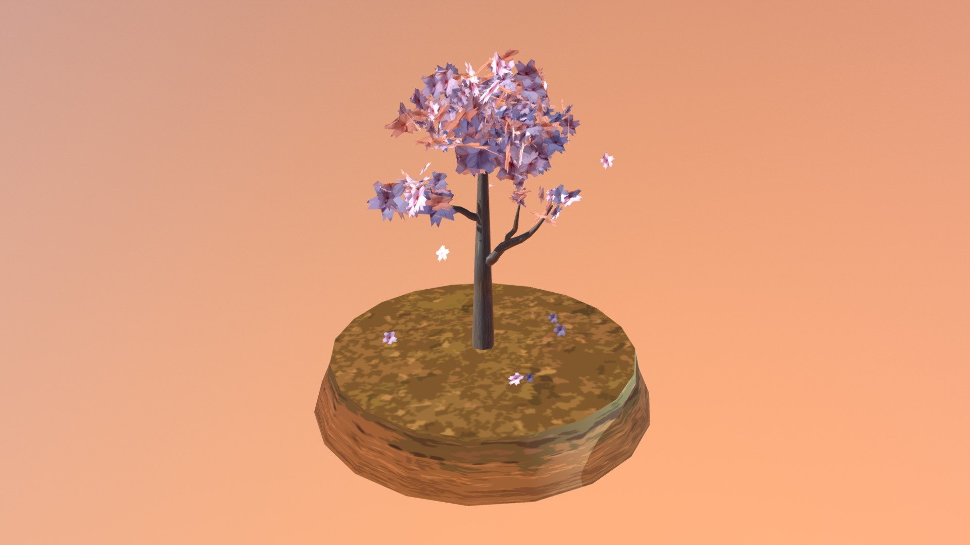 Sakura - 3D model by hanjum [5fa795b] - Sketchfab