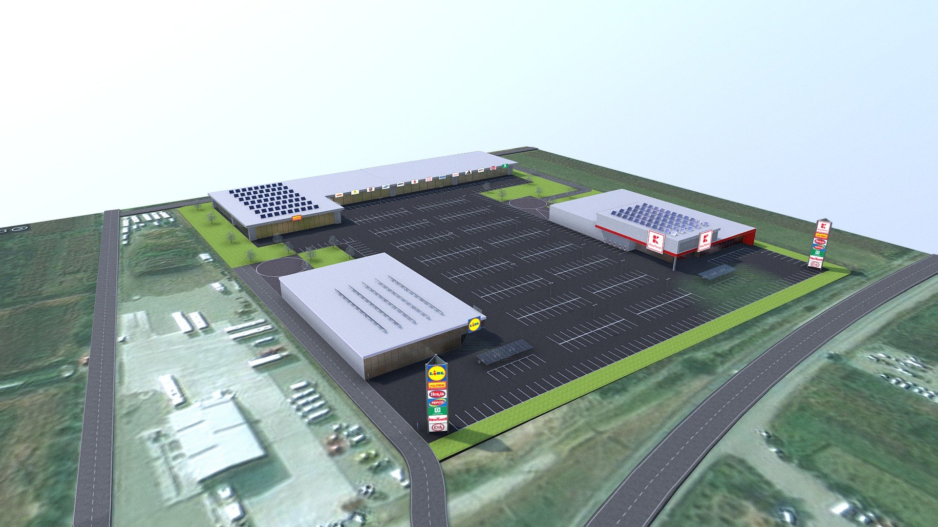 Complex comercial v2 - 3D model by Patrudoizero Design (@patrudoizero ...