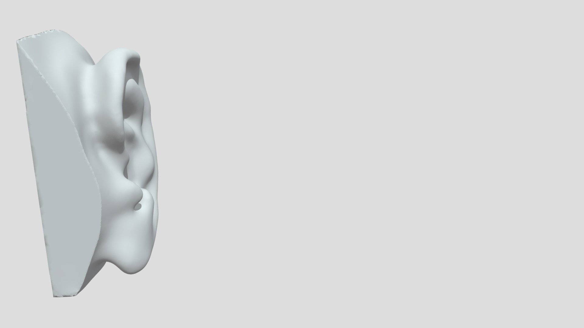Ear1 fanial - Download Free 3D model by dilan (@nbadilan) [5fa7fb7 ...