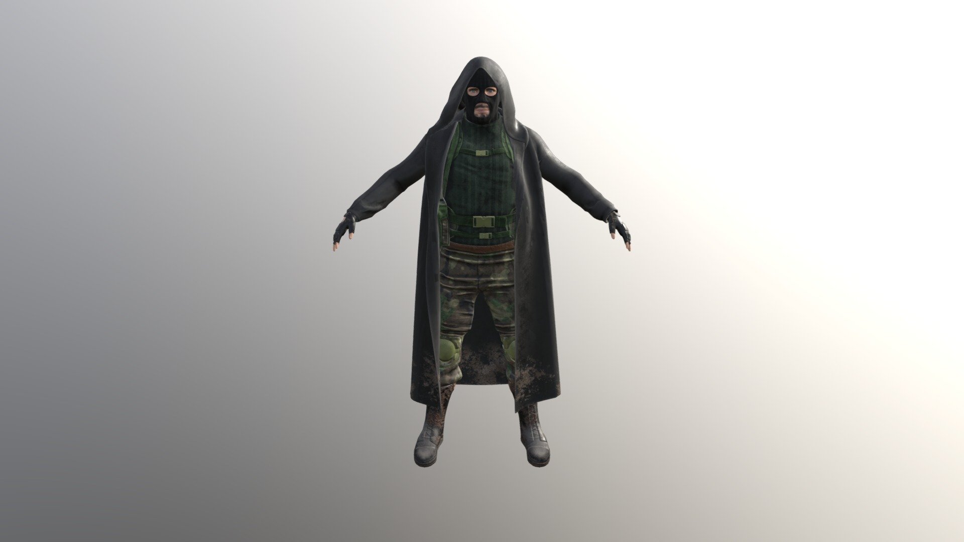 Stalker - Download Free 3D model by spytnik [5fa8292] - Sketchfab