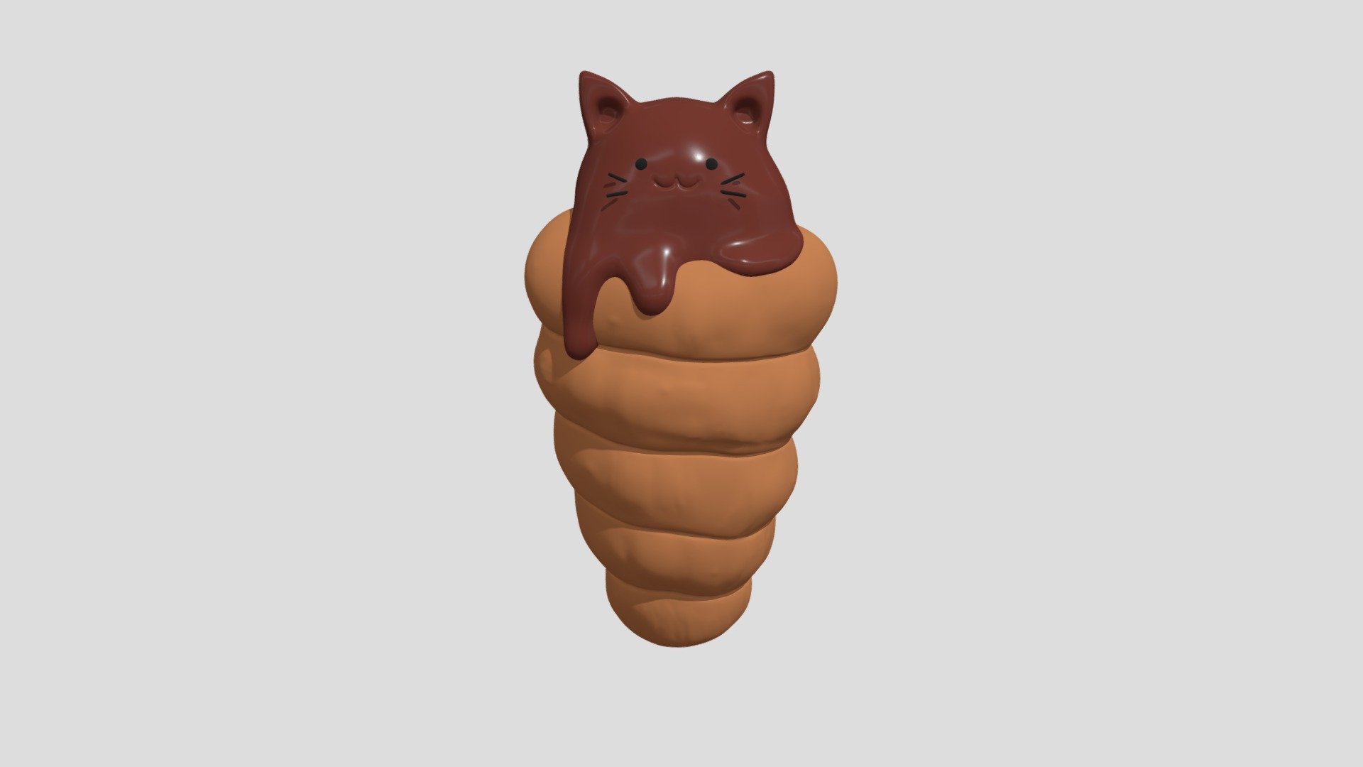 Blender Cat - Download Free 3D model by chococorneko [5fa867f] - Sketchfab