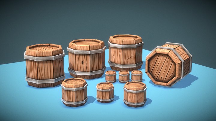 Free-blender 3D models - Sketchfab