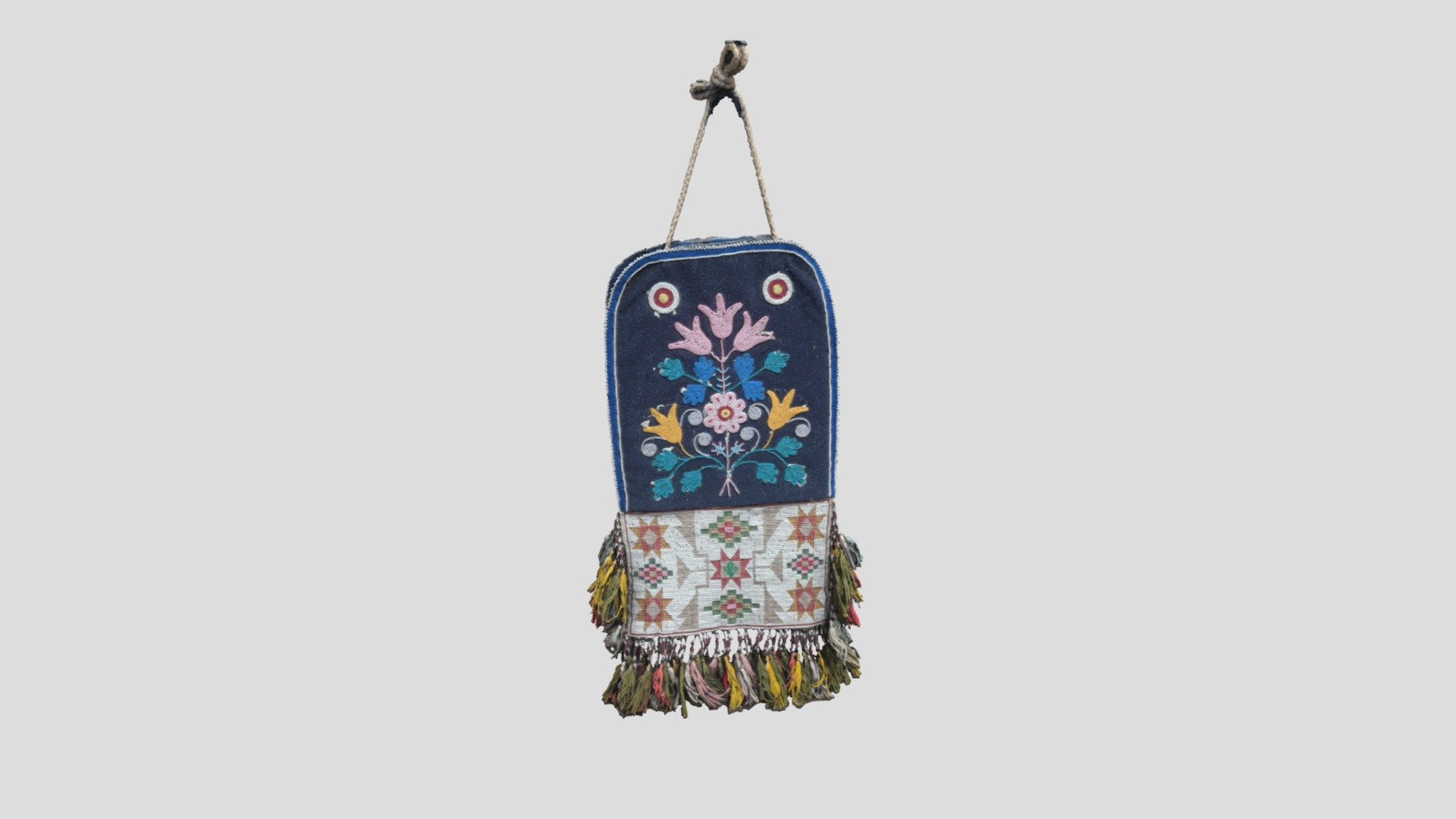 Firebag with Woven Panel - 3D model by mnbc [5faa51a] - Sketchfab