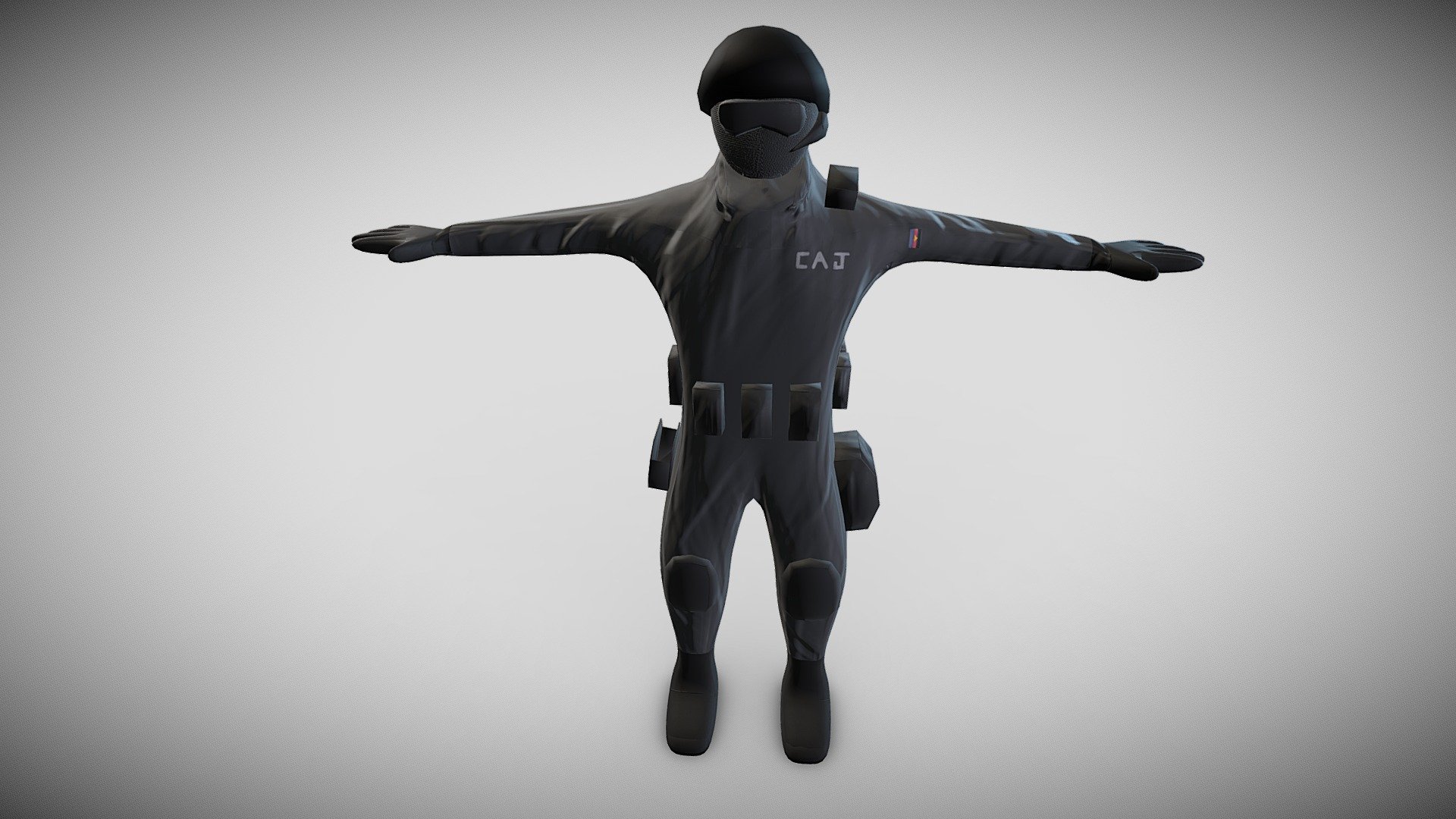Call Of Duty Warzone Balkan Special ATU - 3D model by Taher Alzoubi ...