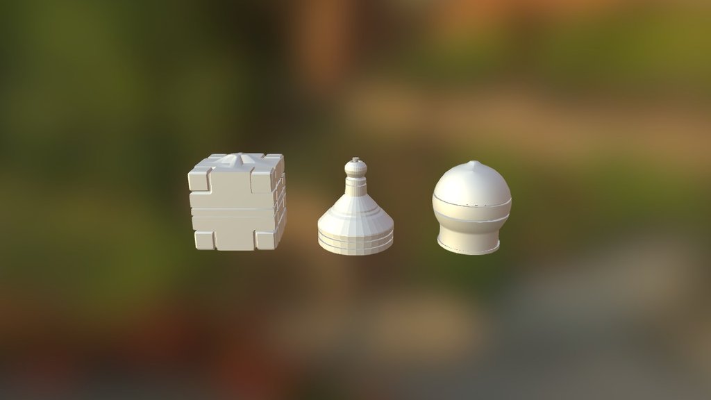 Mesh-modeling Fundamentals Exercise02 - 3D model by gallian101 [5faae62 ...