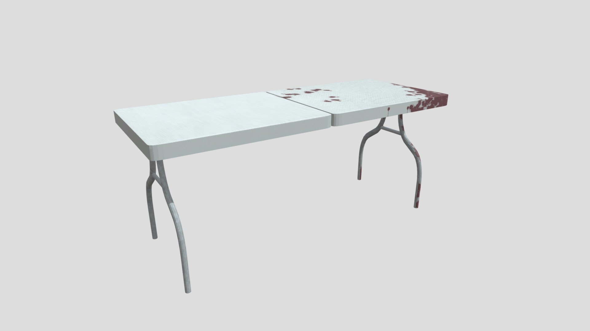 Collapsible Table - Download Free 3D model by jakerc10 [5faae80 ...