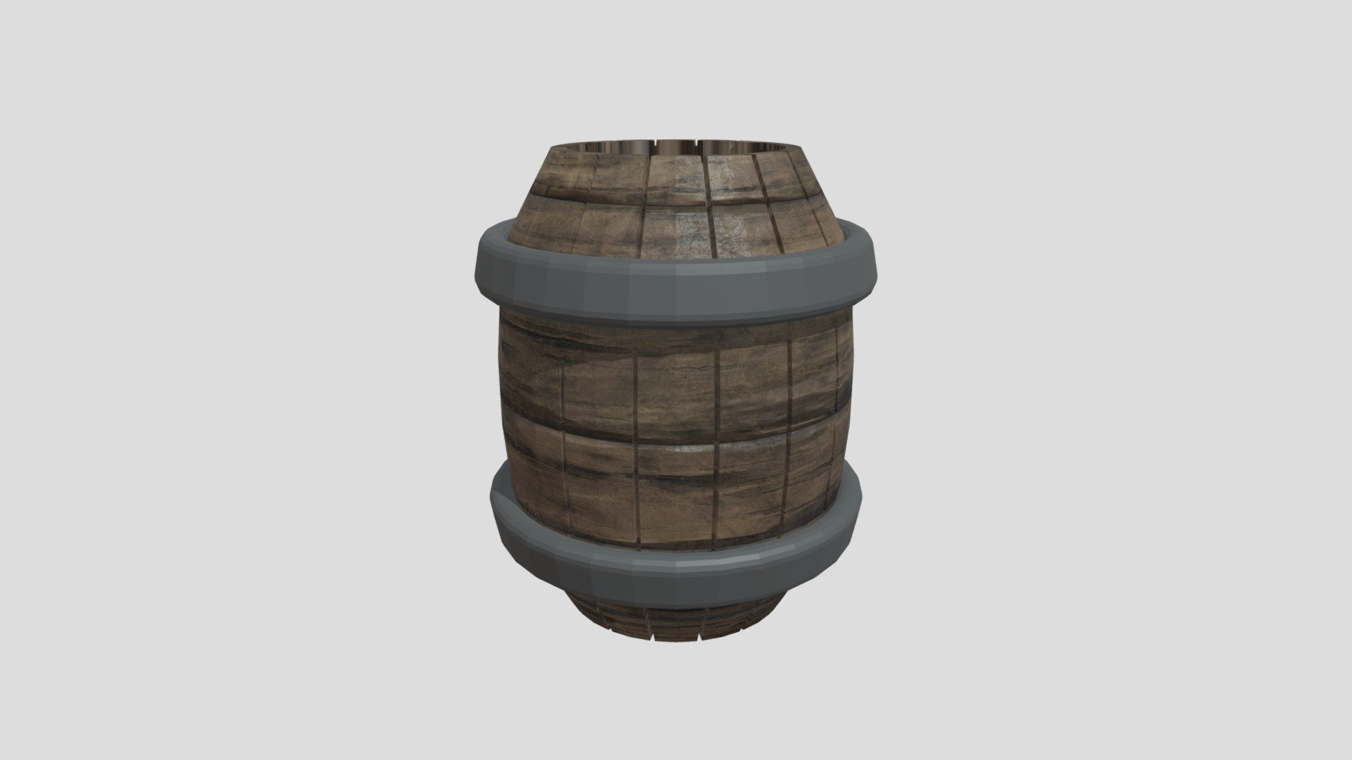 Barrel - 3D model by Rupam Biswas (@Vectorvision) [5fab4bd] - Sketchfab