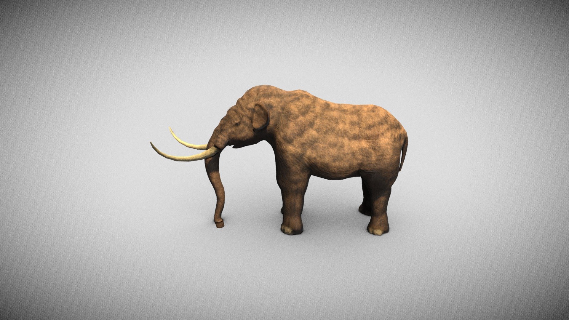 Mastodon - 3D model by faizilhaqi25 [5fab673] - Sketchfab