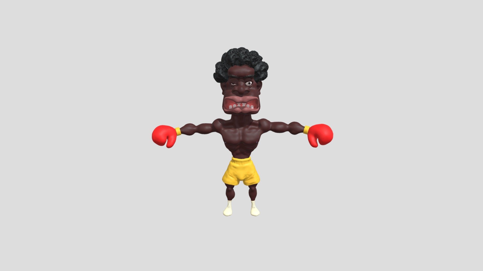 boks - Download Free 3D model by ozgurcan.ozdamar [5fab6b3] - Sketchfab