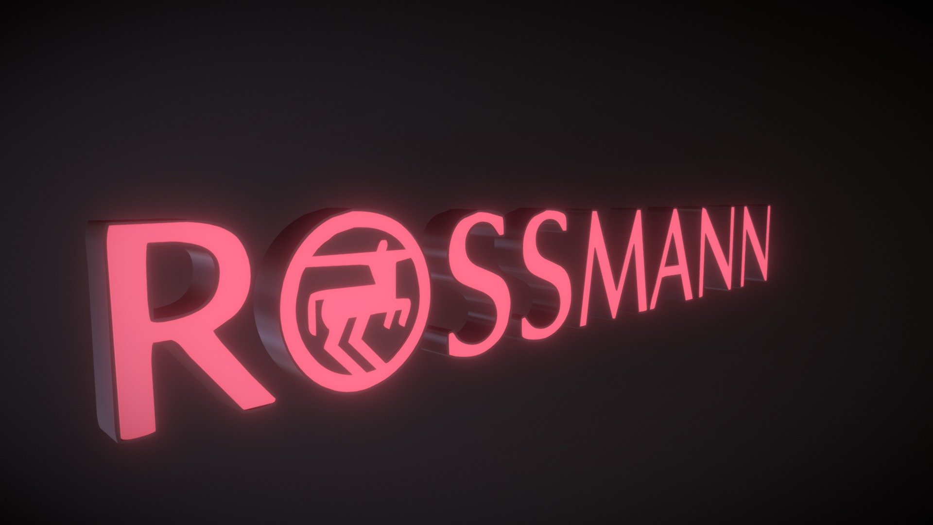 Rossmann @night - 3D model by aldikiller [5fabe28] - Sketchfab