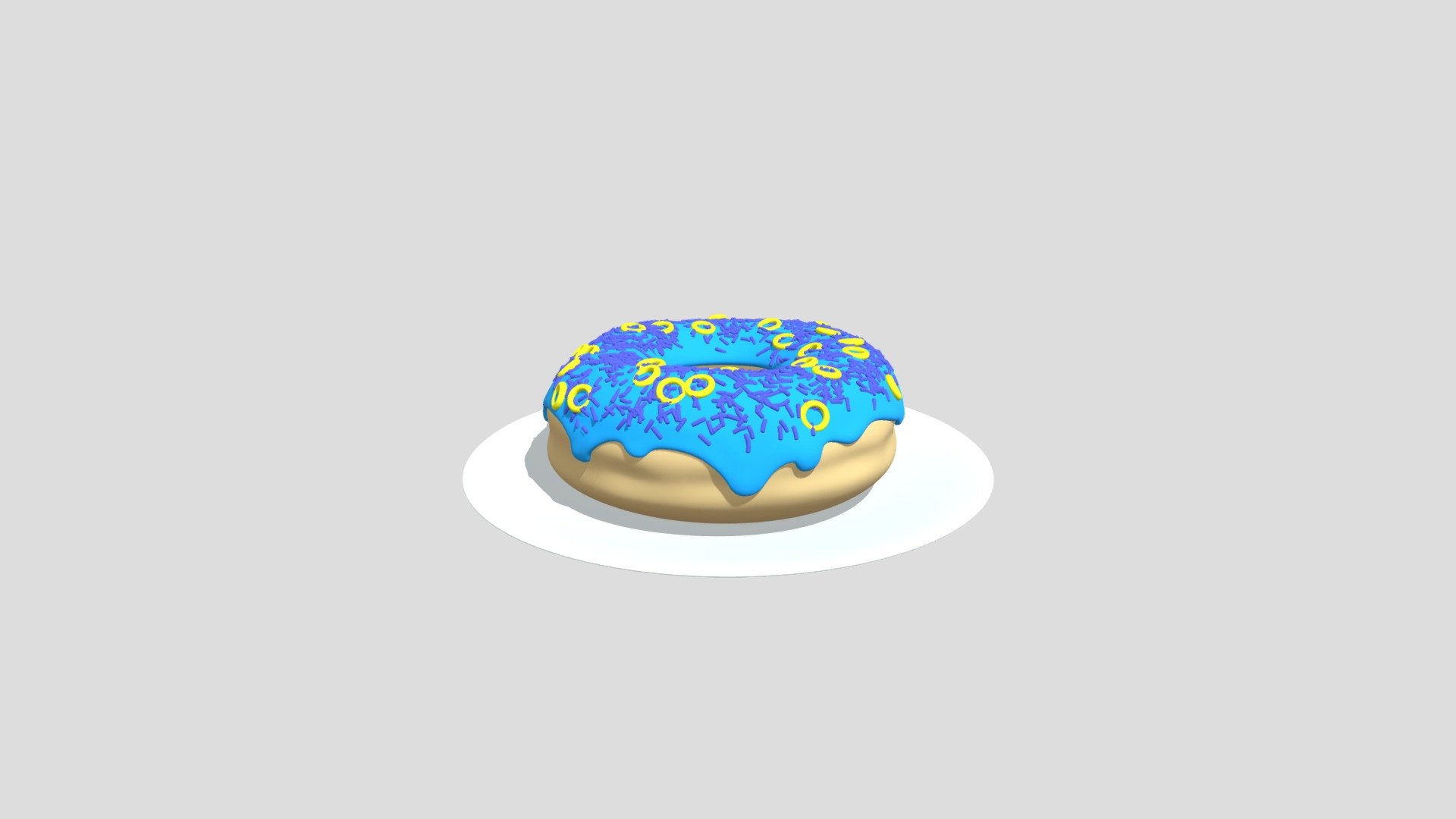 Sonic Donut - Download Free 3D model by PotOfGreed [5fac534] - Sketchfab