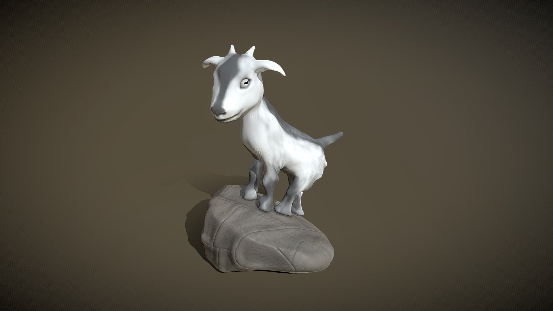 3December2022 Challenge #2 Farm Animal: Goat - Download Free 3D model by golinad [5fac8e9 ...
