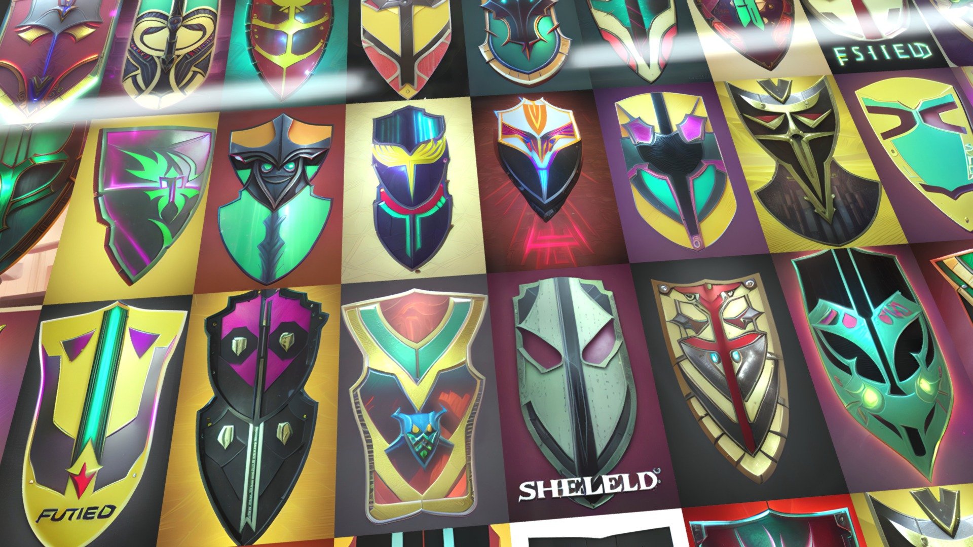 w shield Renforced - Download Free 3D model by klrxyz [5fac92f] - Sketchfab
