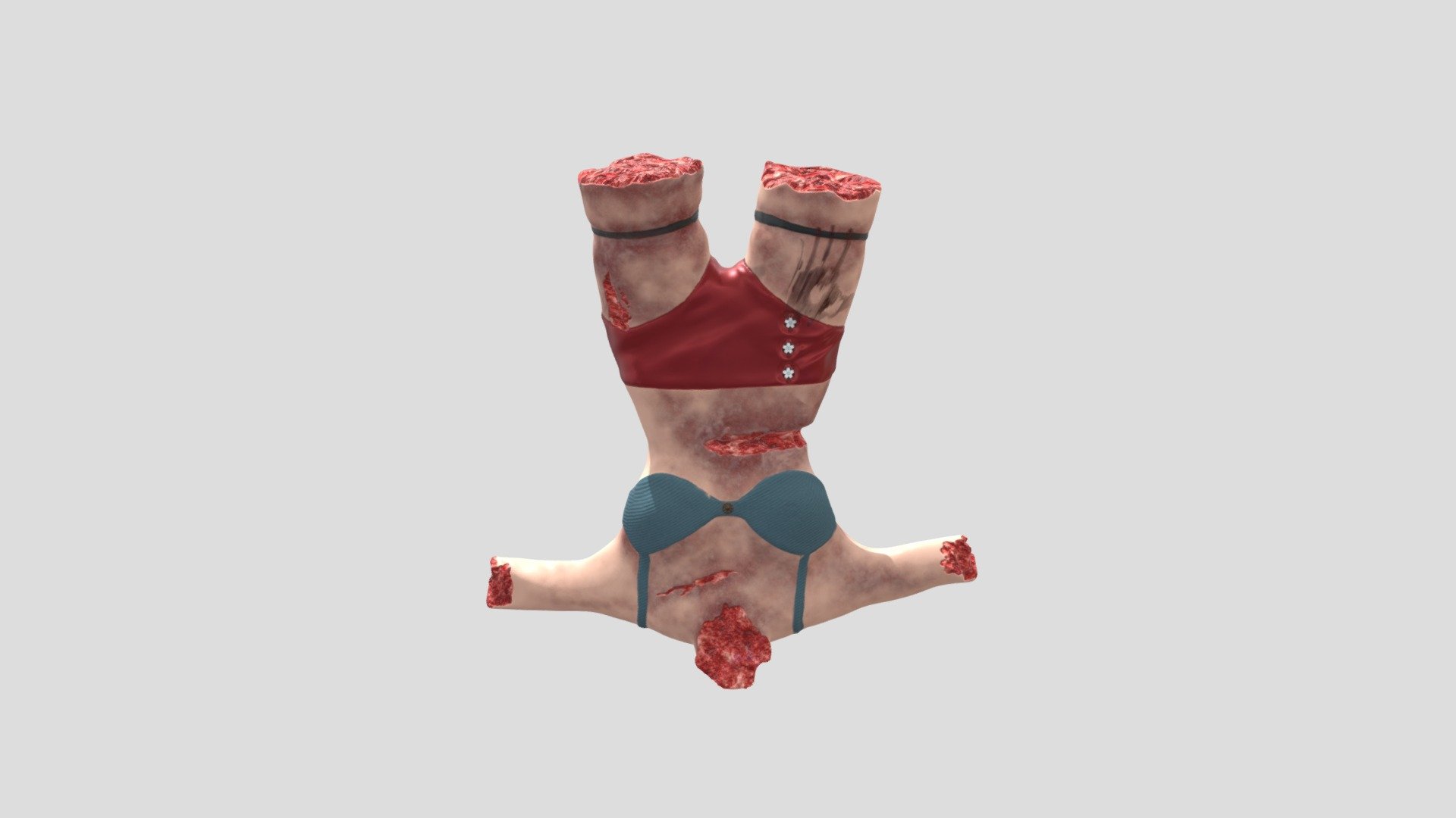 she ded - 3D model by staciekelly [5facfa9] - Sketchfab