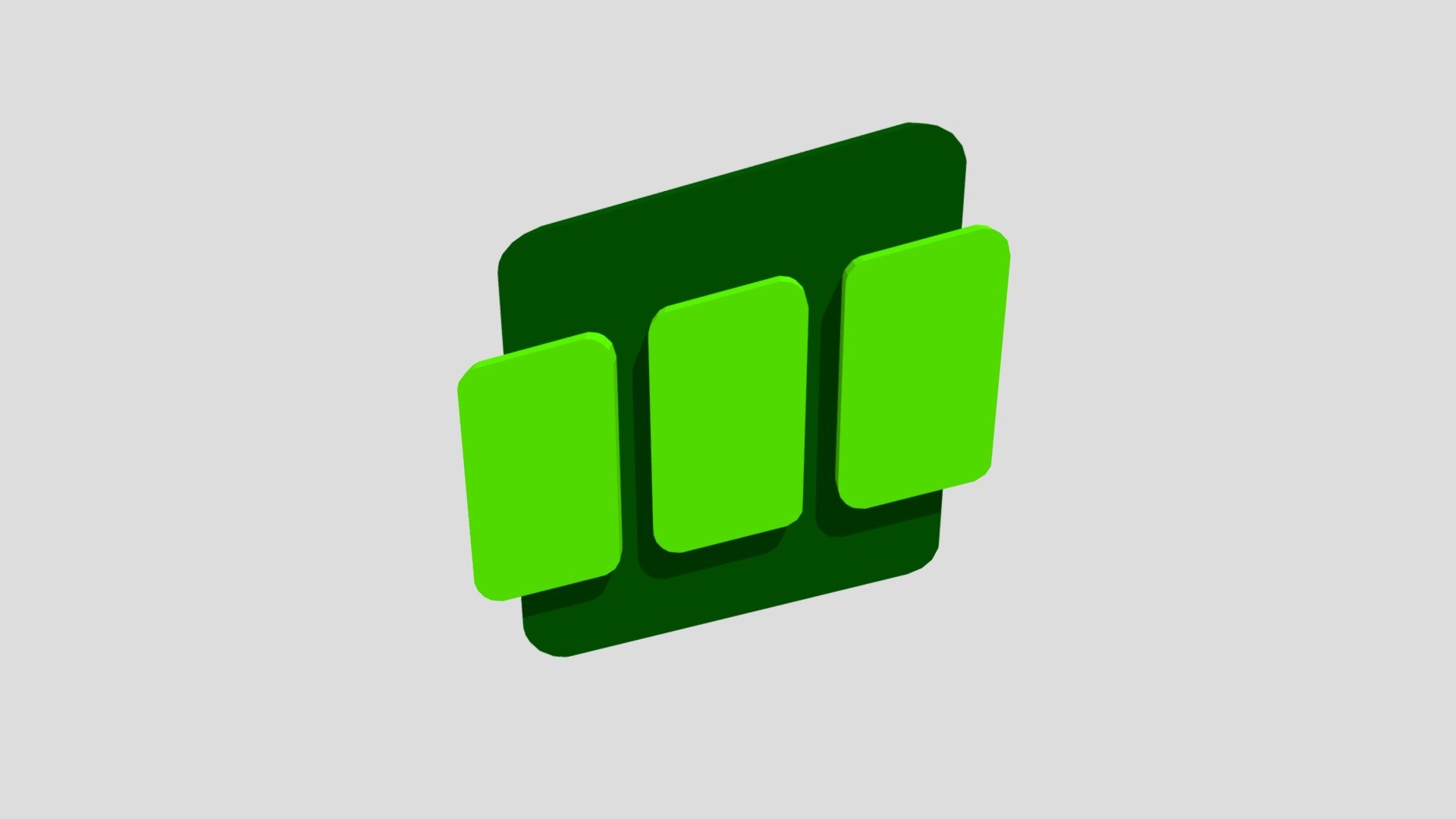 Xbox Game Bar - Download Free 3D model by Batpar [5fad314] - Sketchfab