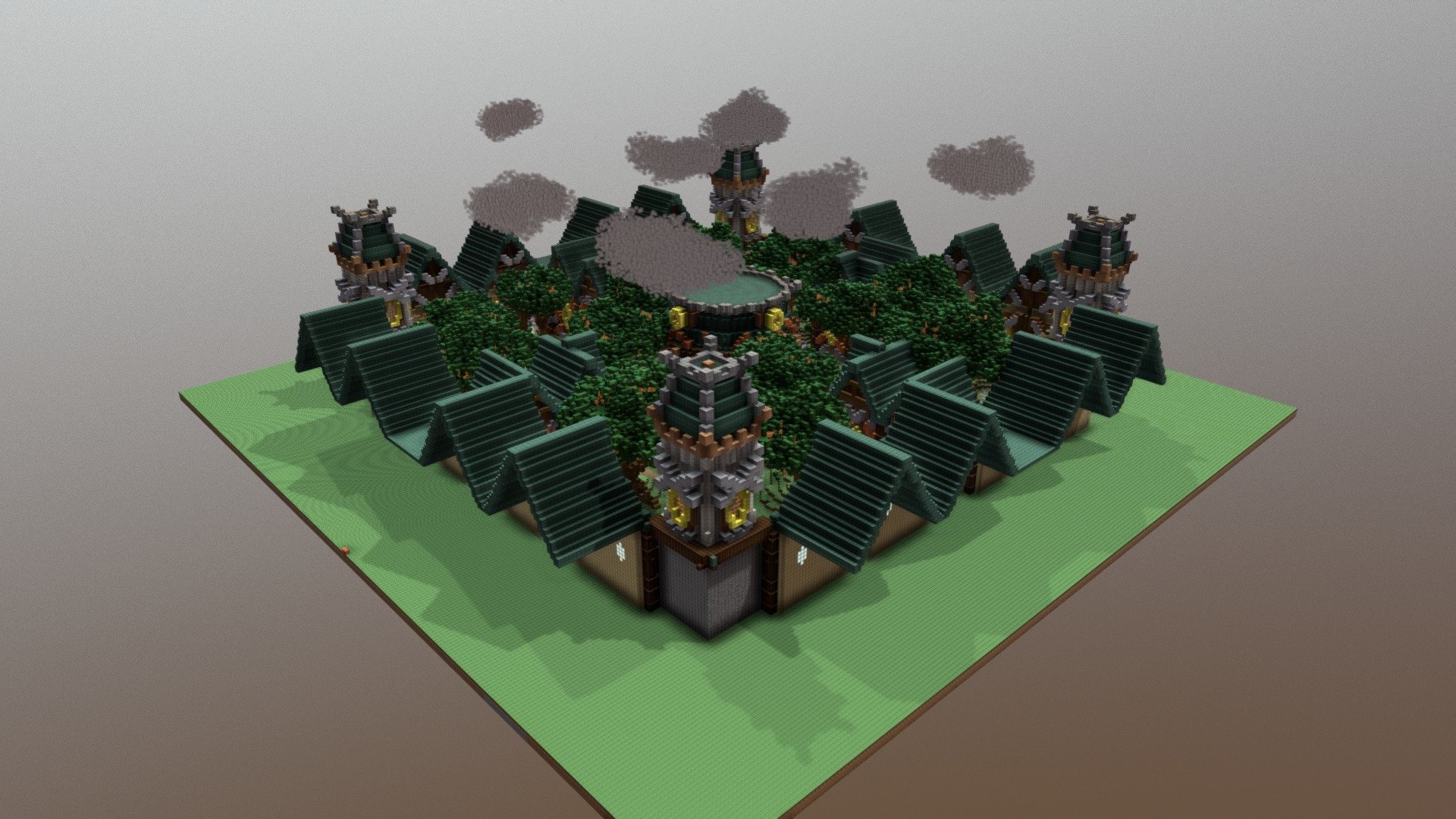 180x180 8 Portal Hub - 3D model by MetalMonkey200 [5fadc97] - Sketchfab