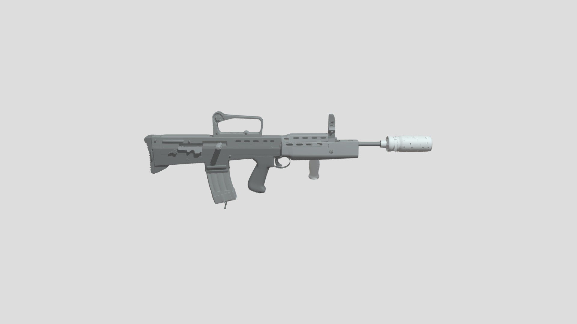 Scav_SA80 - 3D model by Griff762 [5fae4e4] - Sketchfab