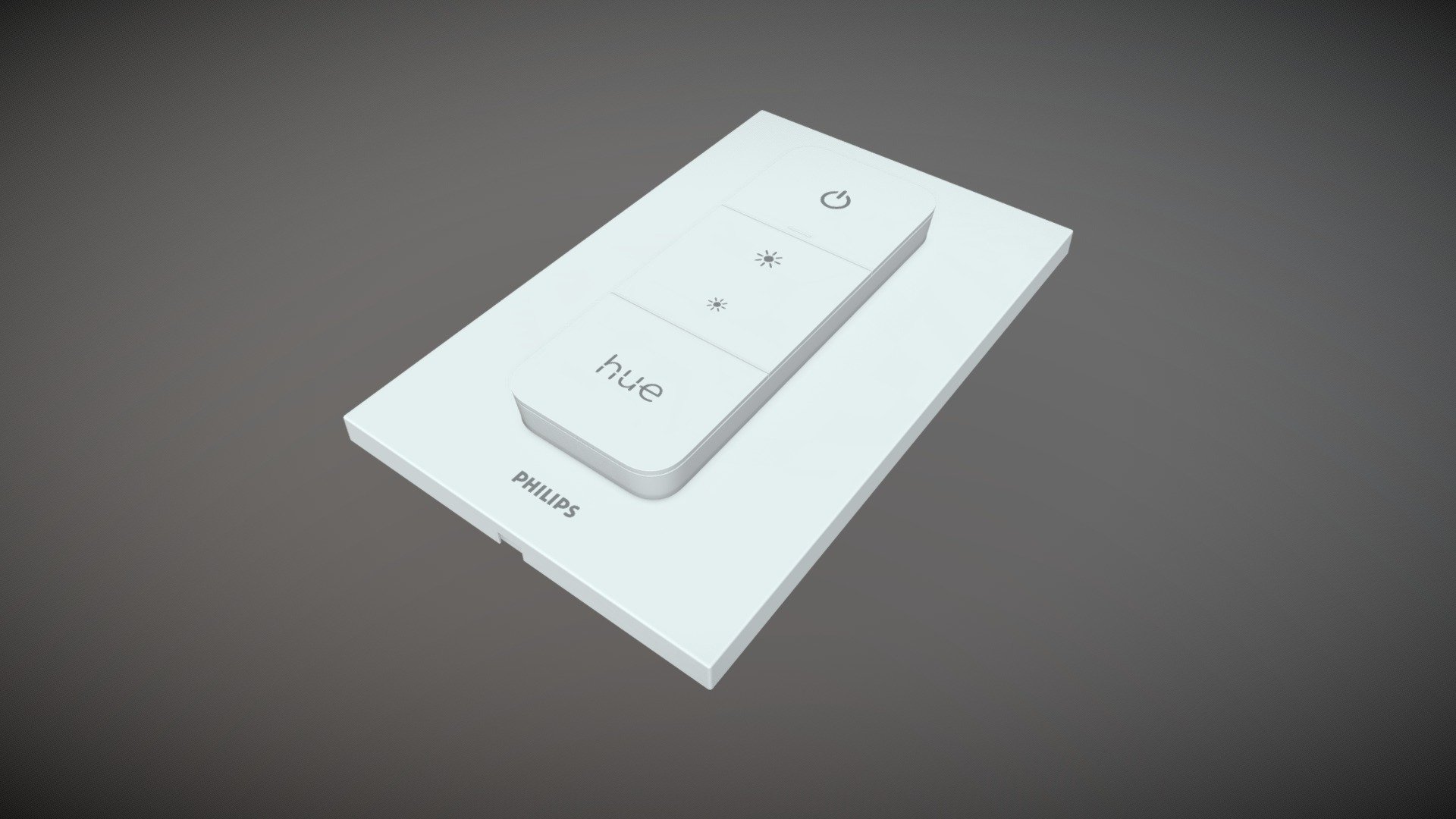 Philips Hue Dimmer Switch - Download Free 3D model by Magnus ...