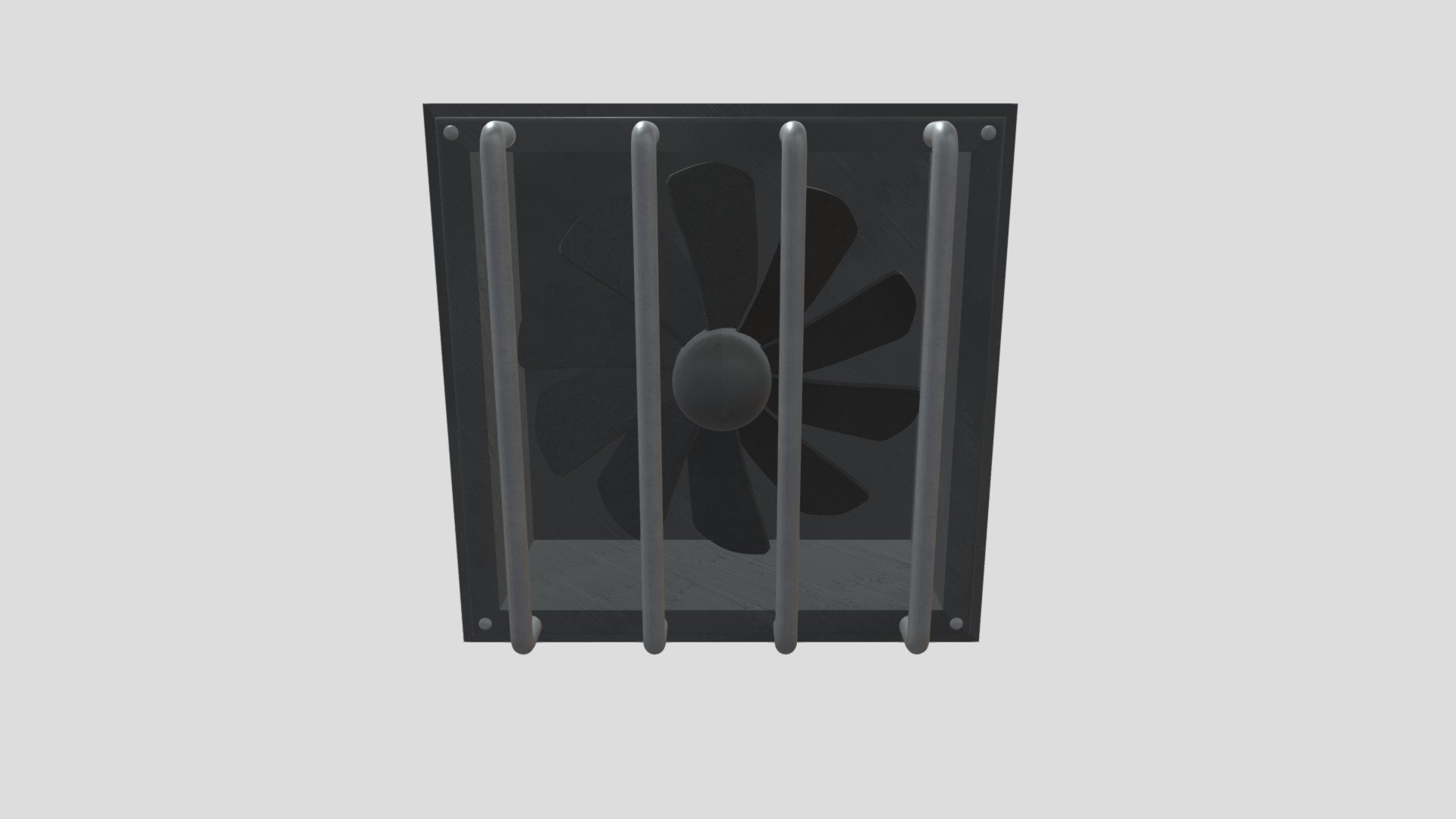 Fan - Download Free 3D model by AlvinPortfolio [5faebaf] - Sketchfab