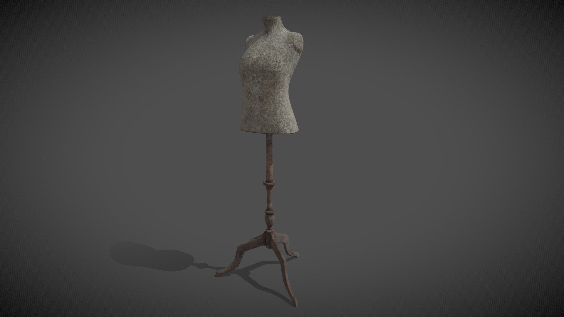 Dress makers mannequin - 3D model by Dumokan Art (@dumokanart) [5faf111 ...