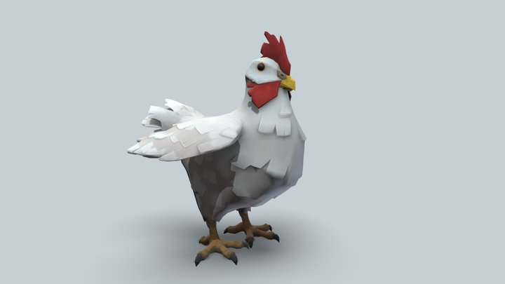 Chicken 3D models - Sketchfab