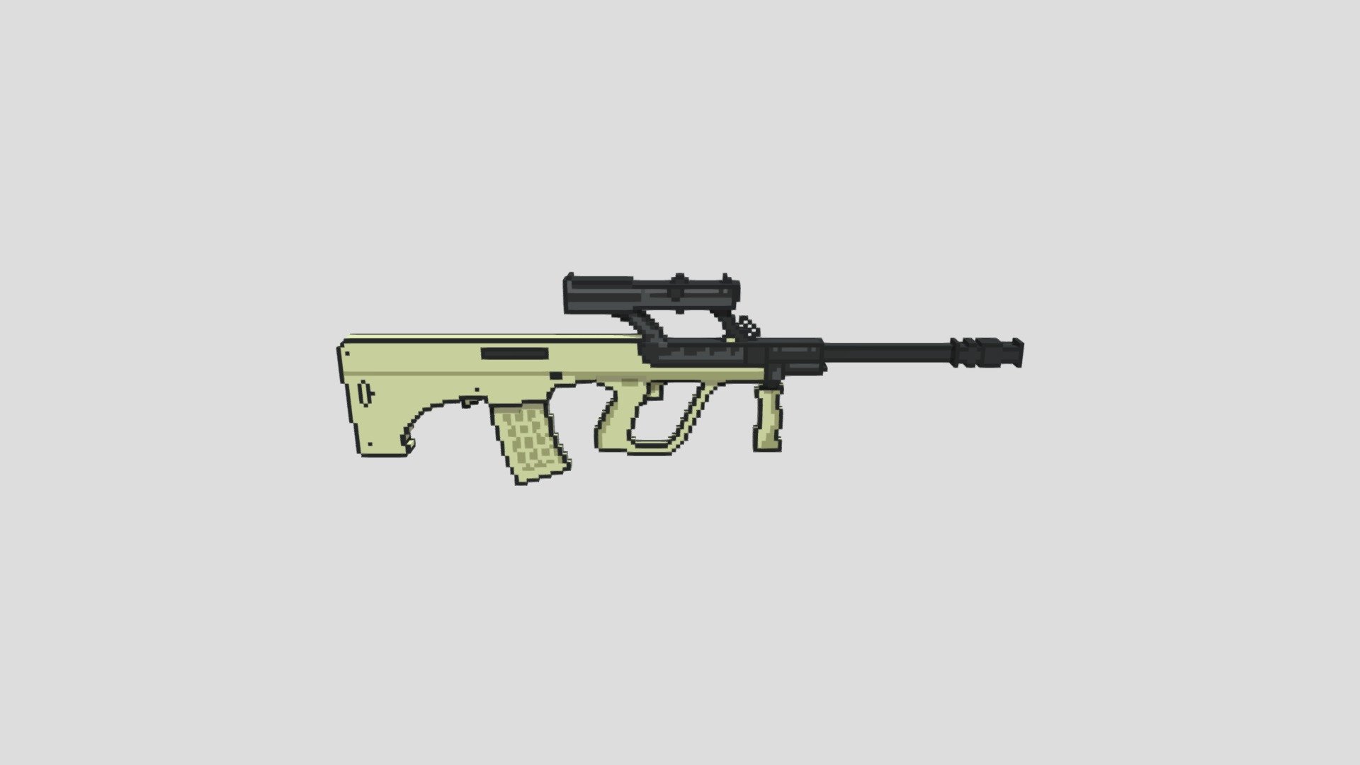 AUG - Download Free 3D model by salatis [5fafc2e] - Sketchfab