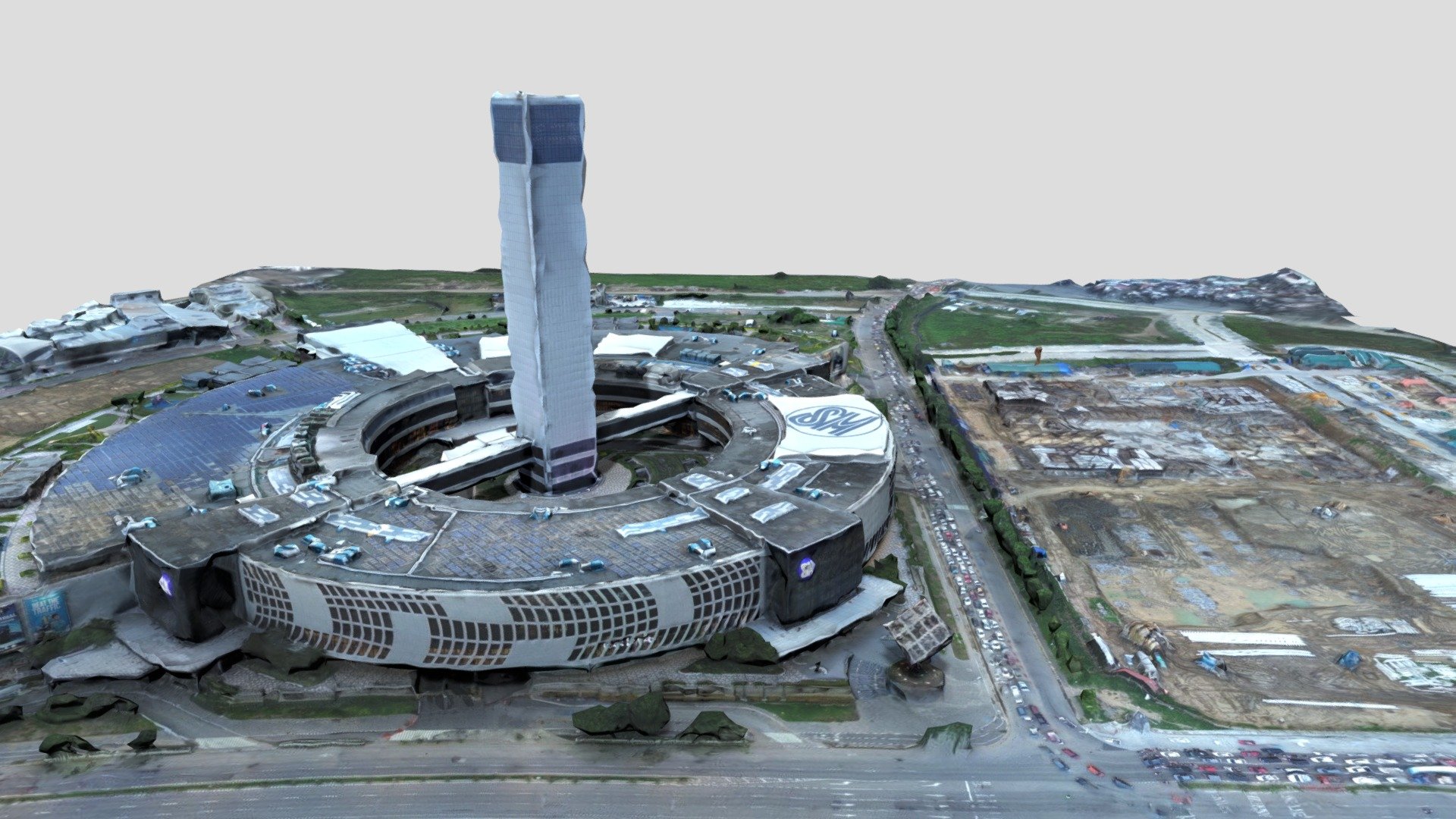 SM South SRP , CEBU - 3D model by Bart Sakwerda - 3d models and ...
