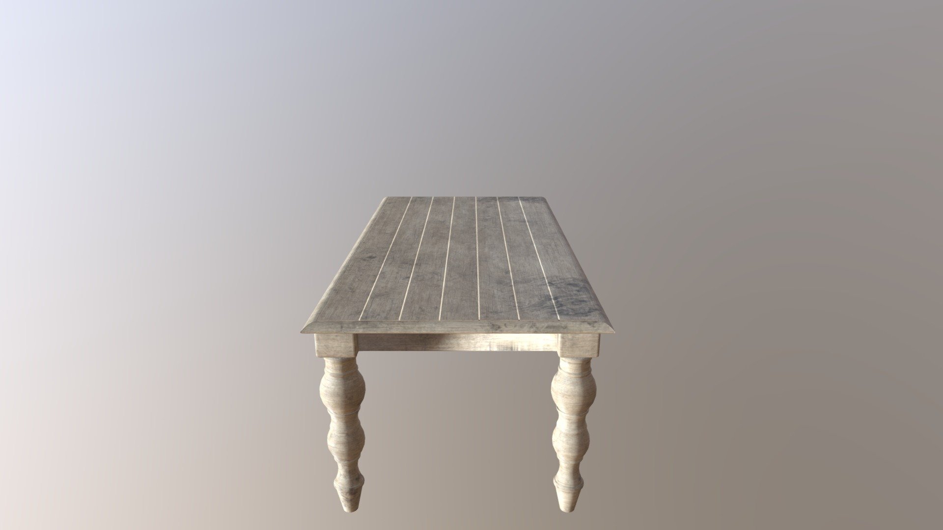 Old Table - Download Free 3D model by bear0beer [5fb162a] - Sketchfab