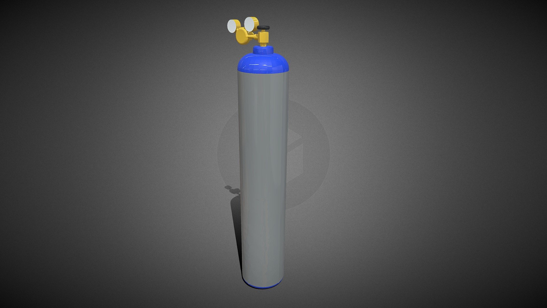 Tank Cyl - 3D model by SAFE-T-PROOF (@safetproof) [5fb1668] - Sketchfab