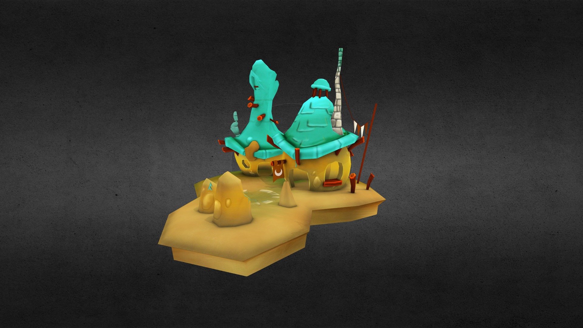 byb - 3D model by AdamEret [5fb1c69] - Sketchfab