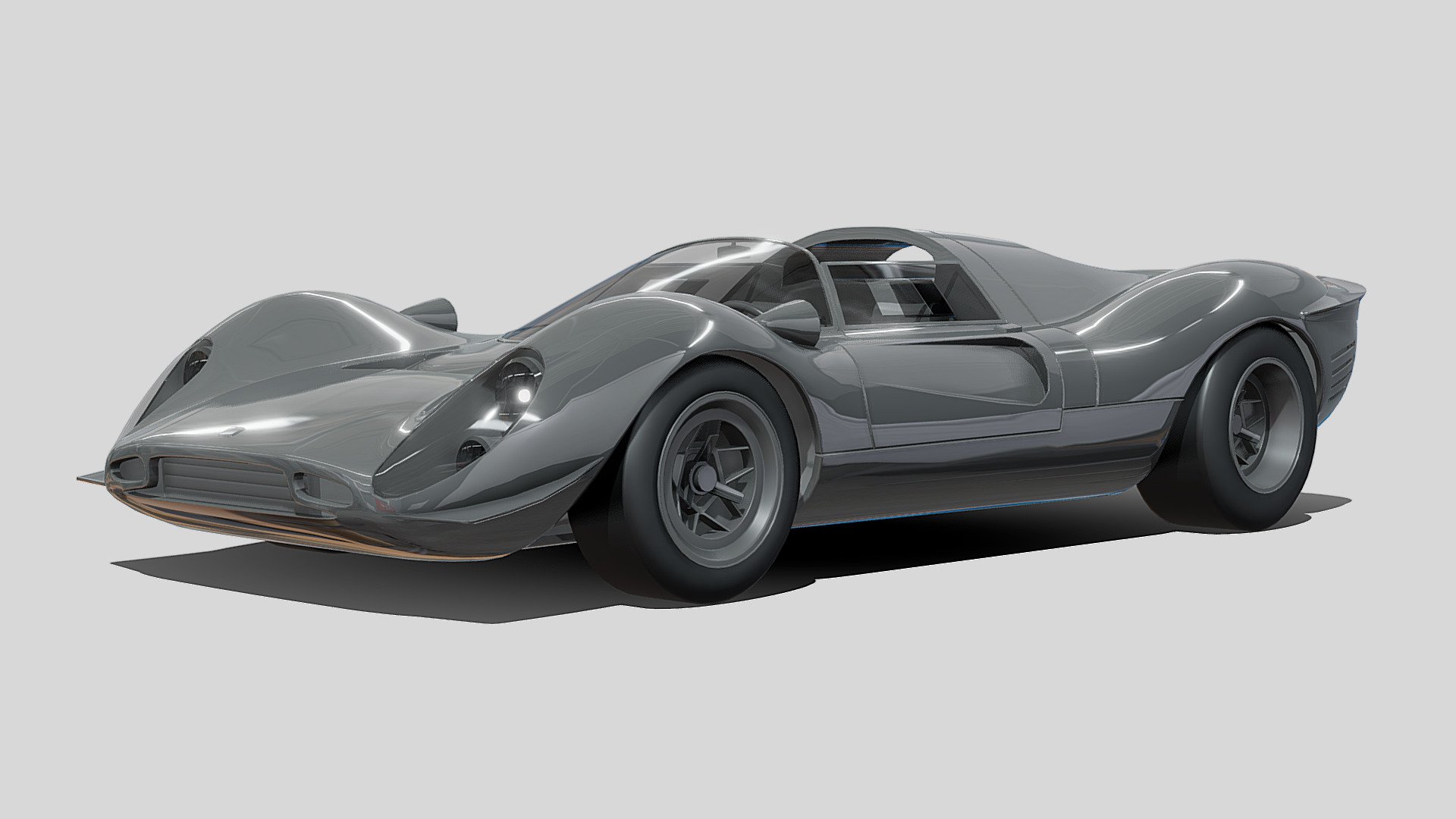 HOT LAP RACING - Cavallino 33P (Ferrari 330 P4) - 3D model by YakoDono ...